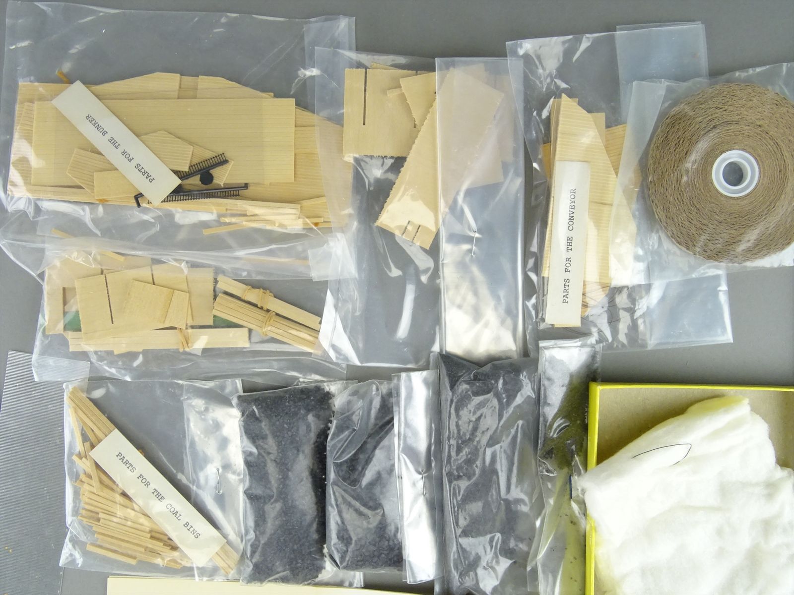 HO Craftsman Kit - FSM Fine Scale Miniatures Kit #245 - Starkey Coal ...