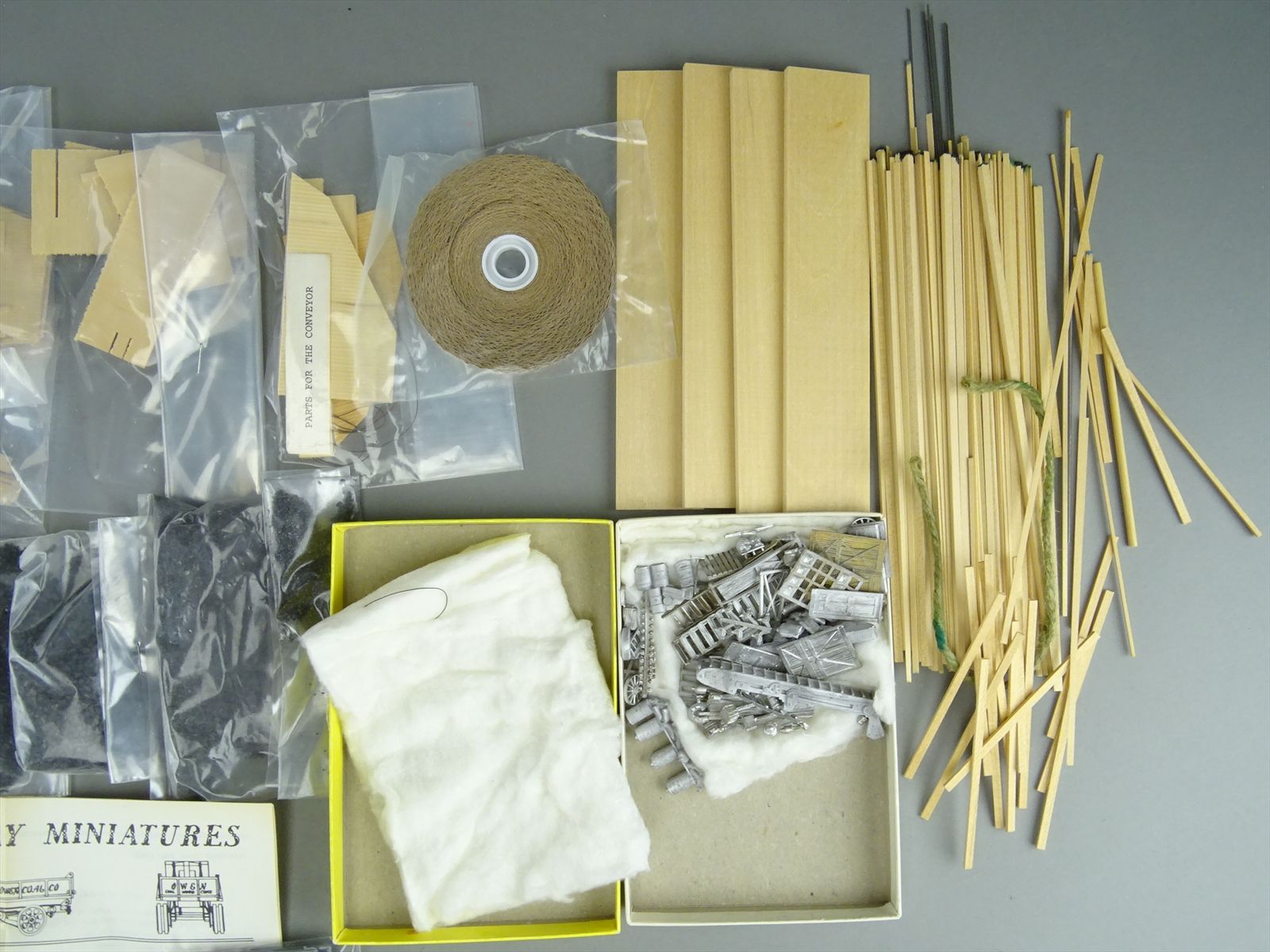 HO Craftsman Kit - FSM Fine Scale Miniatures Kit #245 - Starkey Coal ...