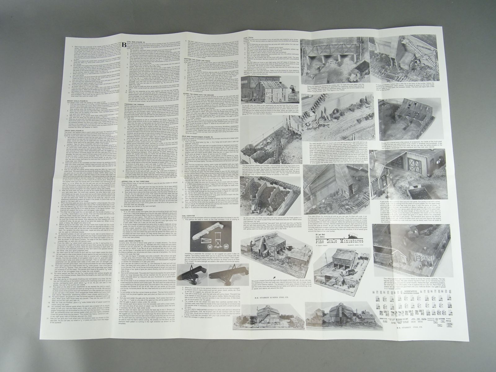 HO Craftsman Kit - FSM Fine Scale Miniatures Kit #245 - Starkey Coal ...