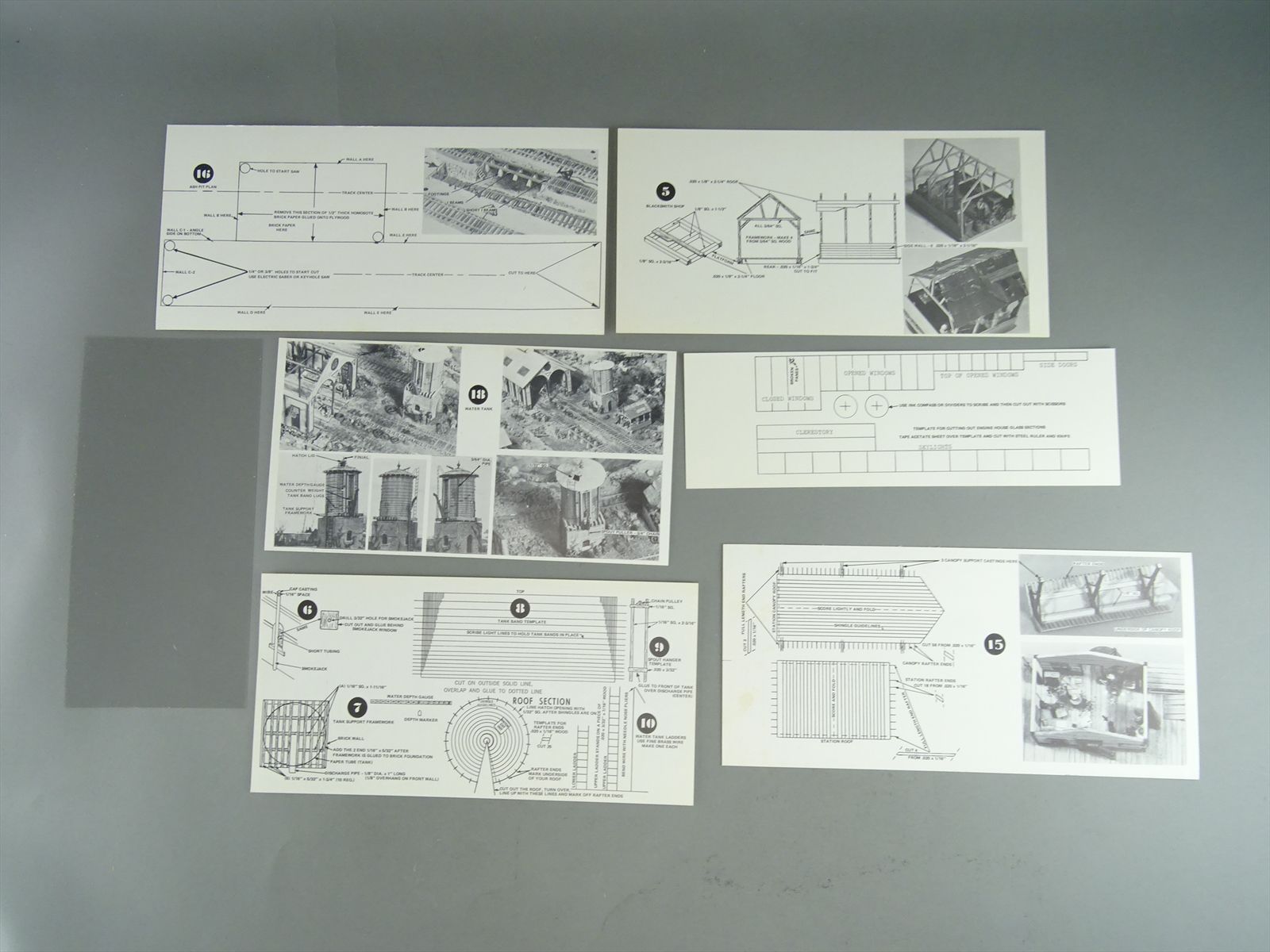 HO Scale Craftsman Kit - FSM Fine Scale Miniatures Kit John Allen ...