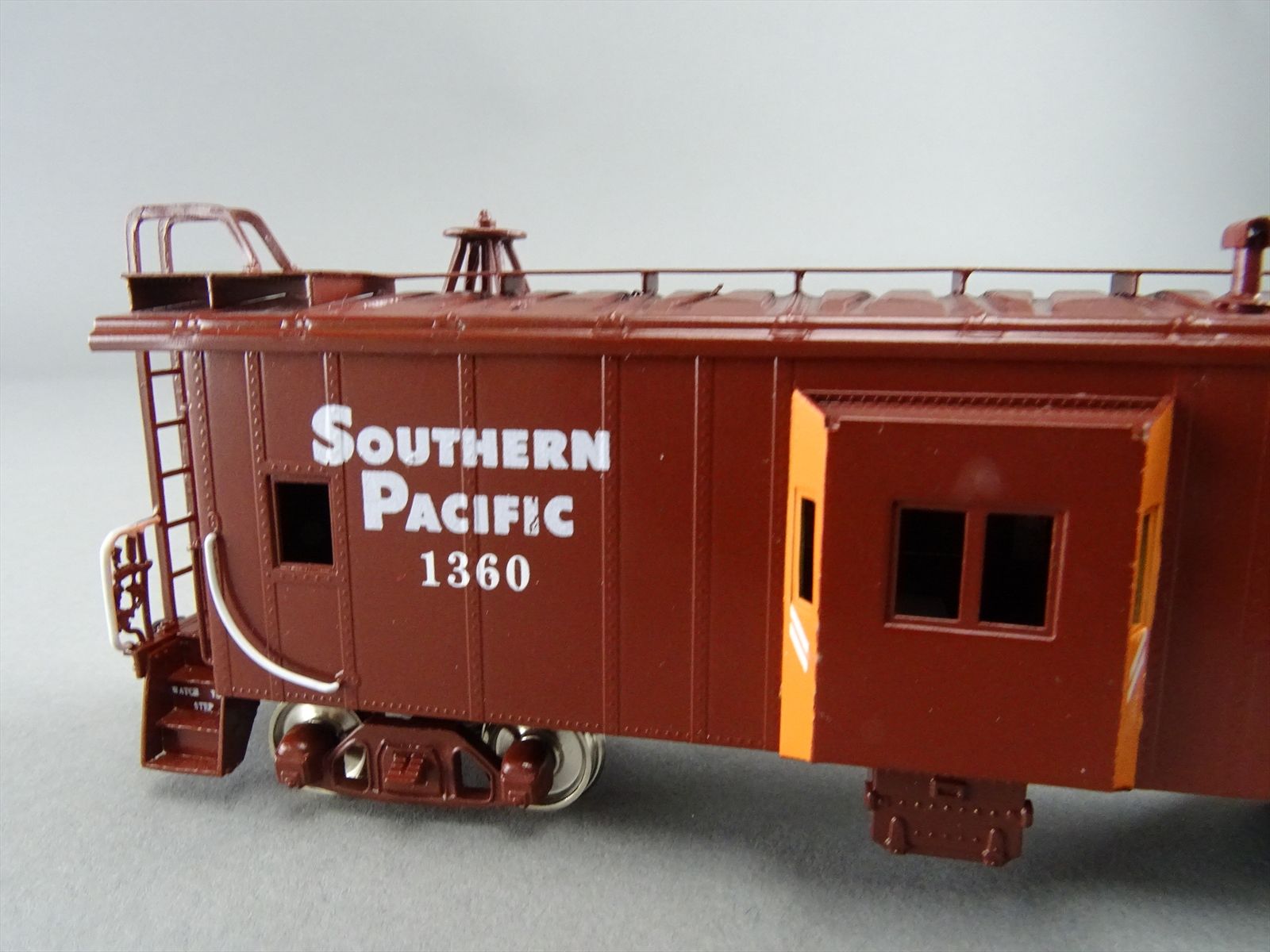 HO Brass Model - PSC 15318-2 SP Southern Pacific Bay Window Caboose C ...