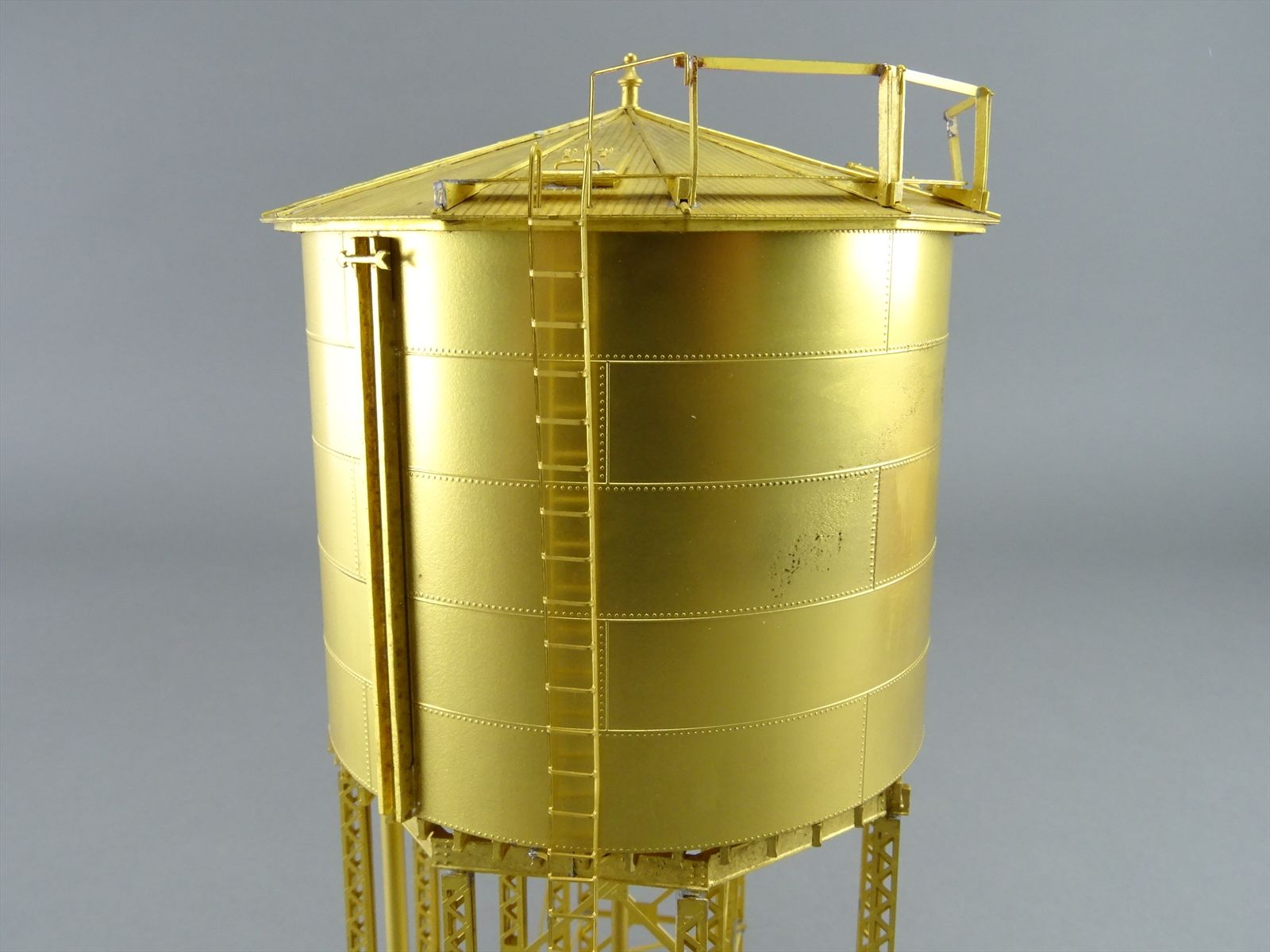 HO Brass Model - PSC 16564 65,000 Gallon Steel Water Tank Tall No Spout ...