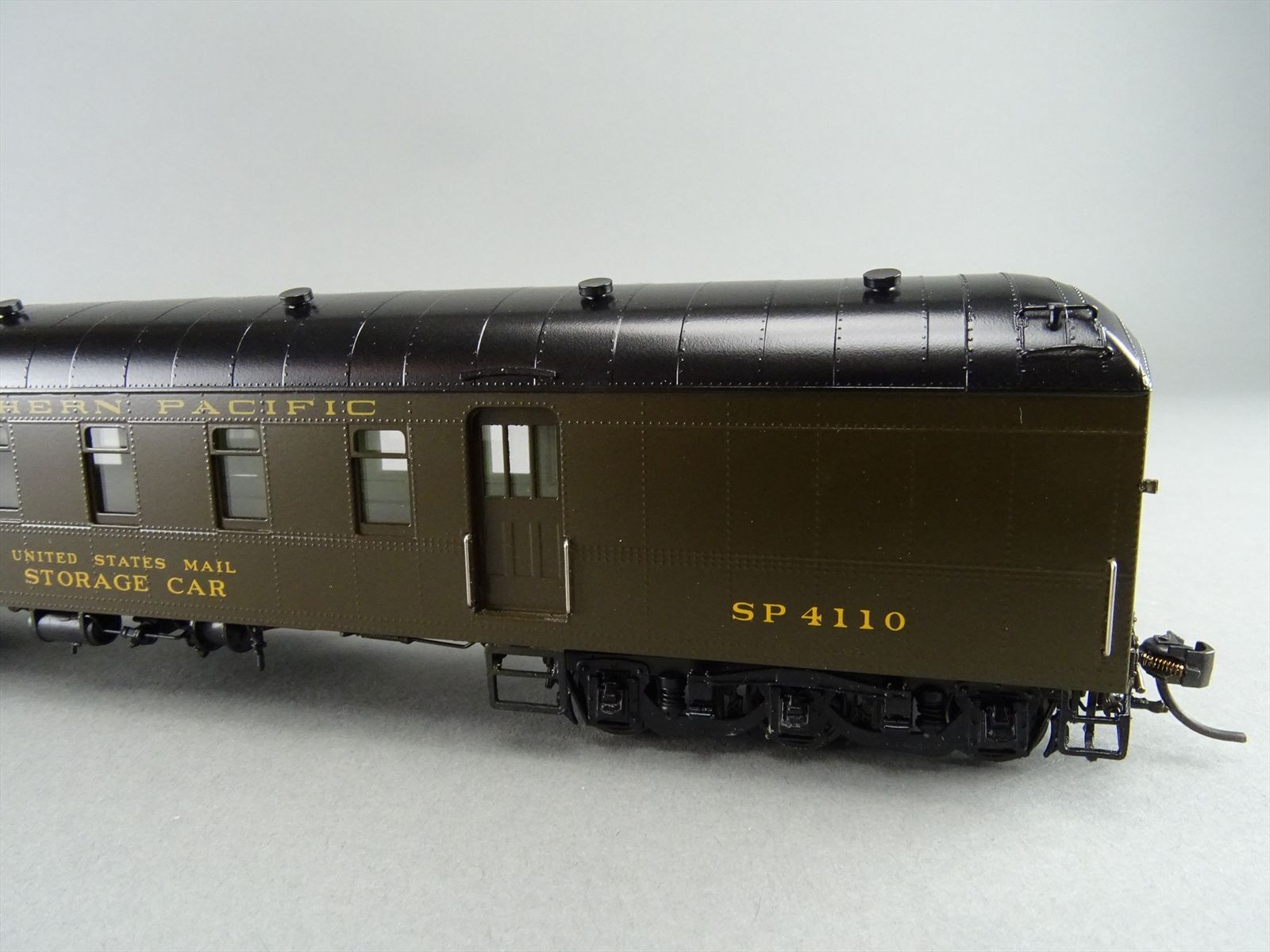 HO Brass Model - TCY 0921a SP Southern Pacific Harriman Mail Storage ...