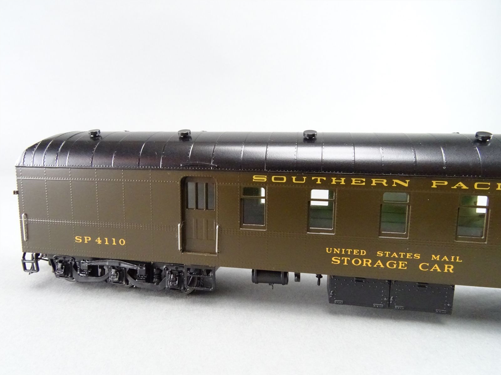 HO Brass Model - TCY 0921a SP Southern Pacific Harriman Mail Storage ...