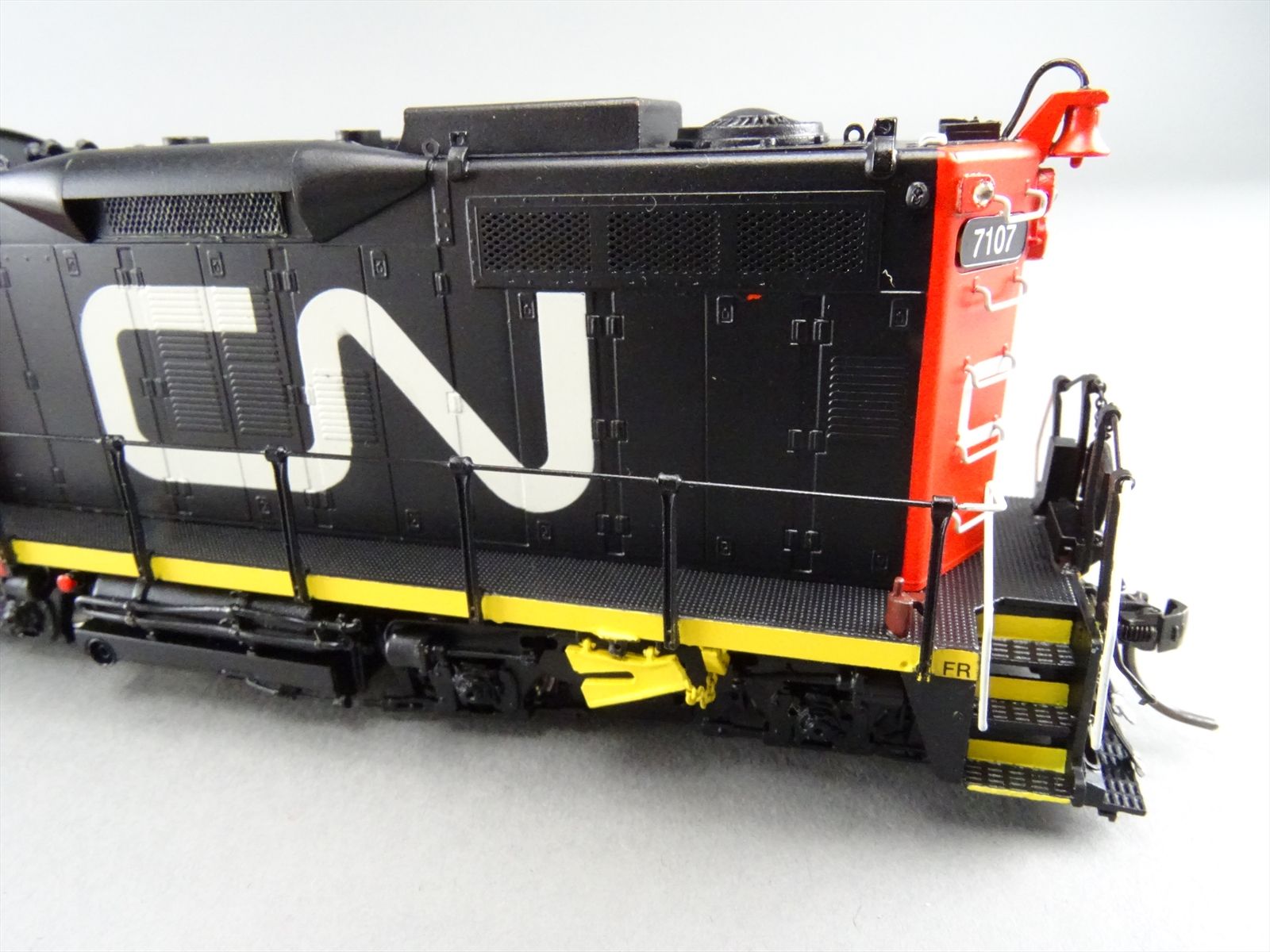 HO Brass Model - OMI 087010070.1 CN Canadian National SW1200RSm GS-413a ...