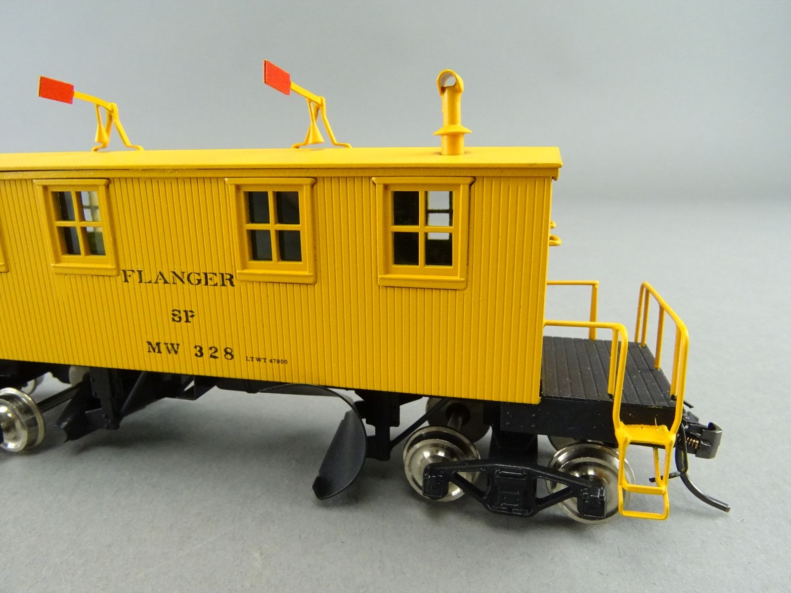 HO Brass Model - Lambert SP Southern Pacific Snow Flanger MOW MW #328 ...