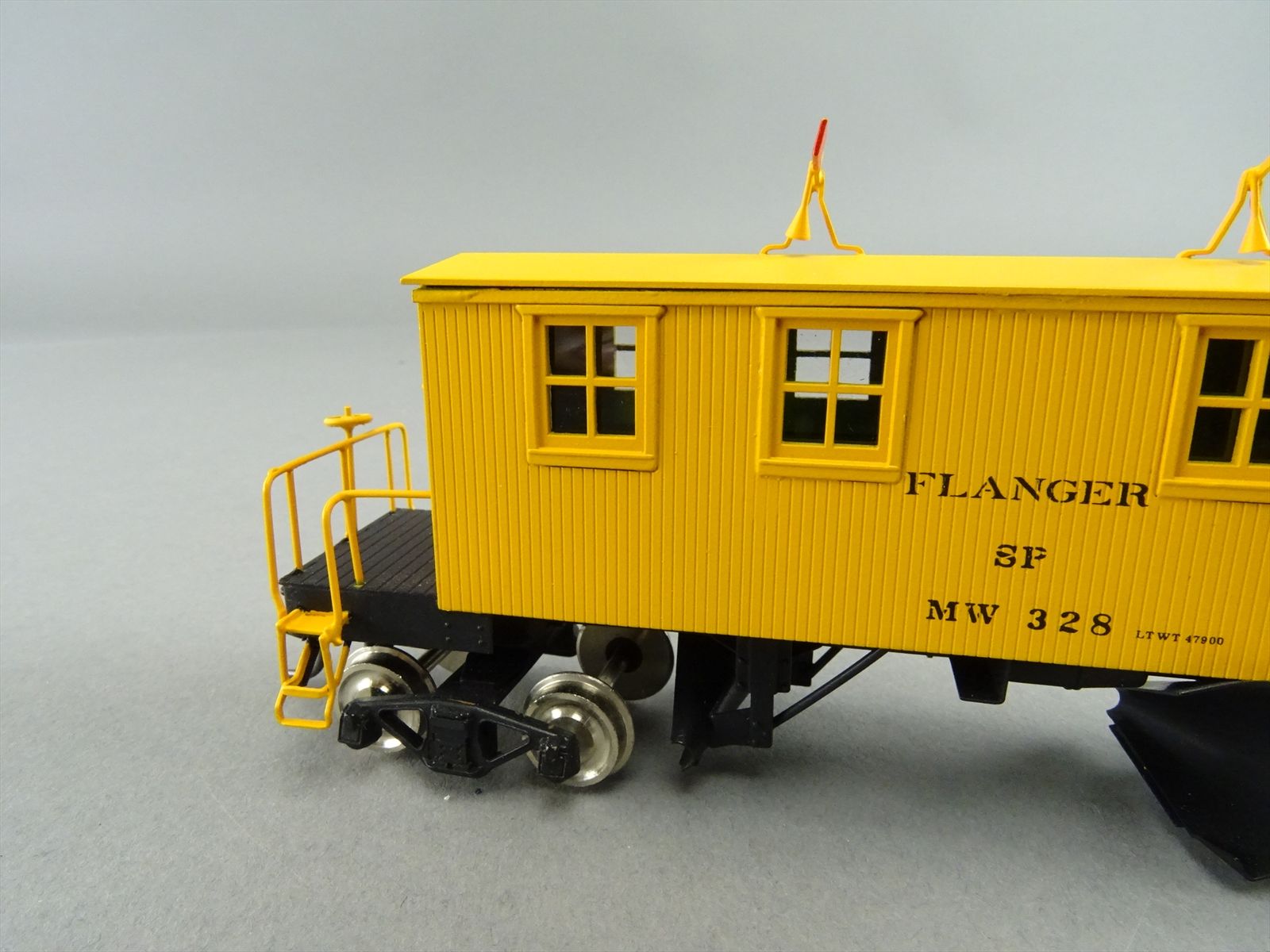 HO Brass Model - Lambert SP Southern Pacific Snow Flanger MOW MW #328 ...