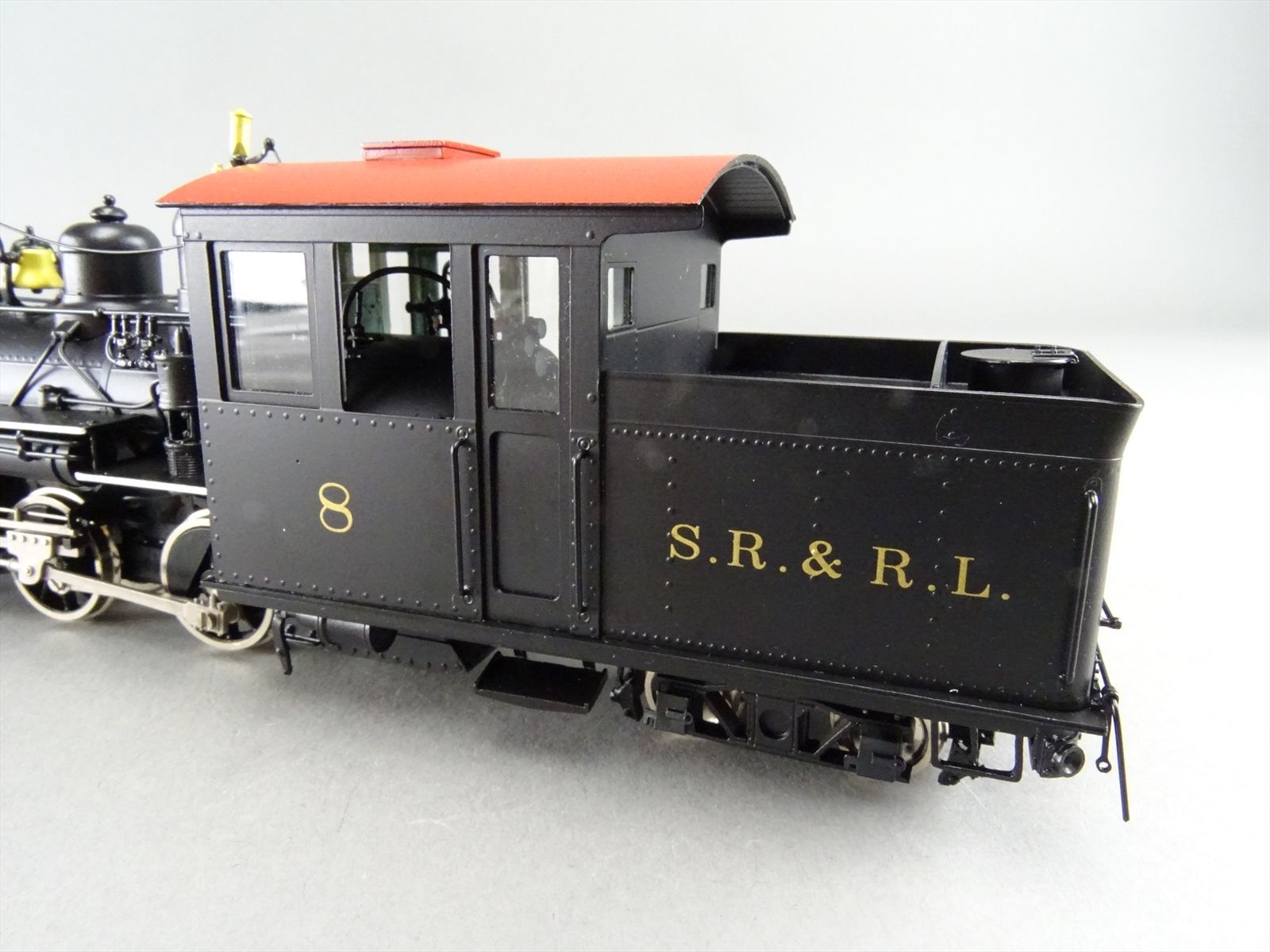 On2 Brass Model - The Car Works SR&RL 2-4-4T Steam Loco #8 - F/P