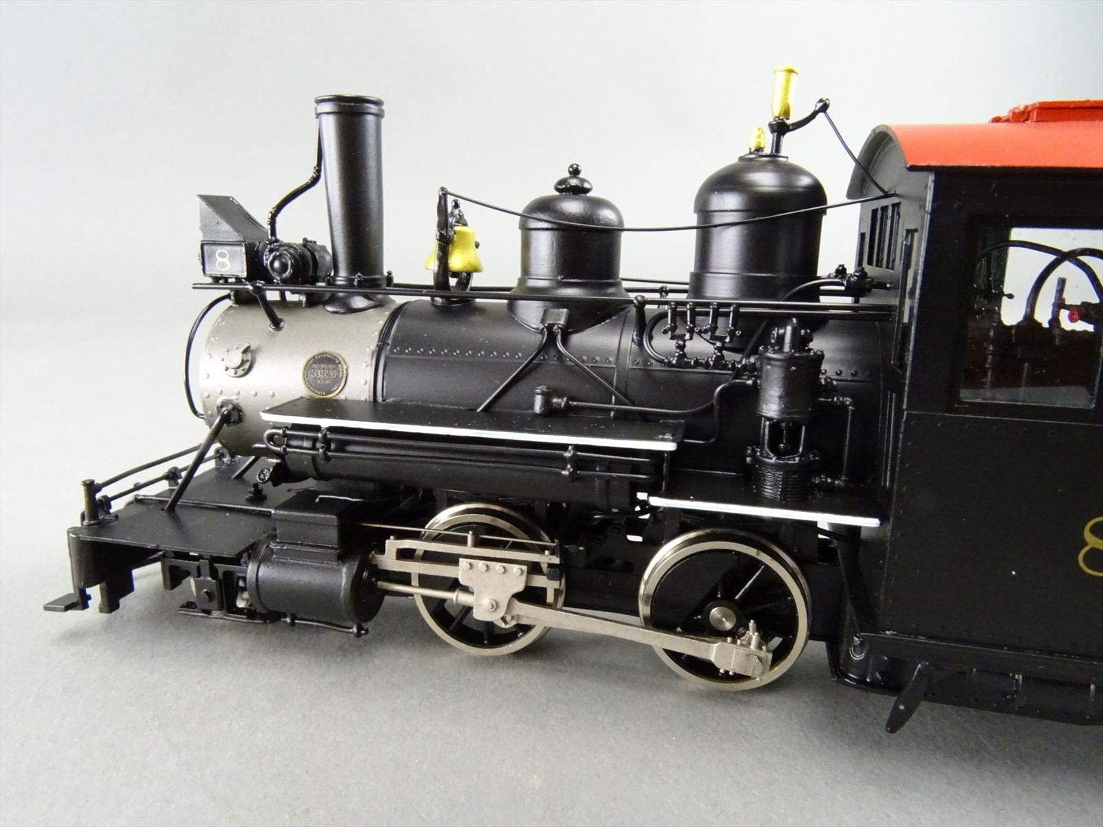 On2 Brass Model - The Car Works SR&RL 2-4-4T Steam Loco #8 - F/P