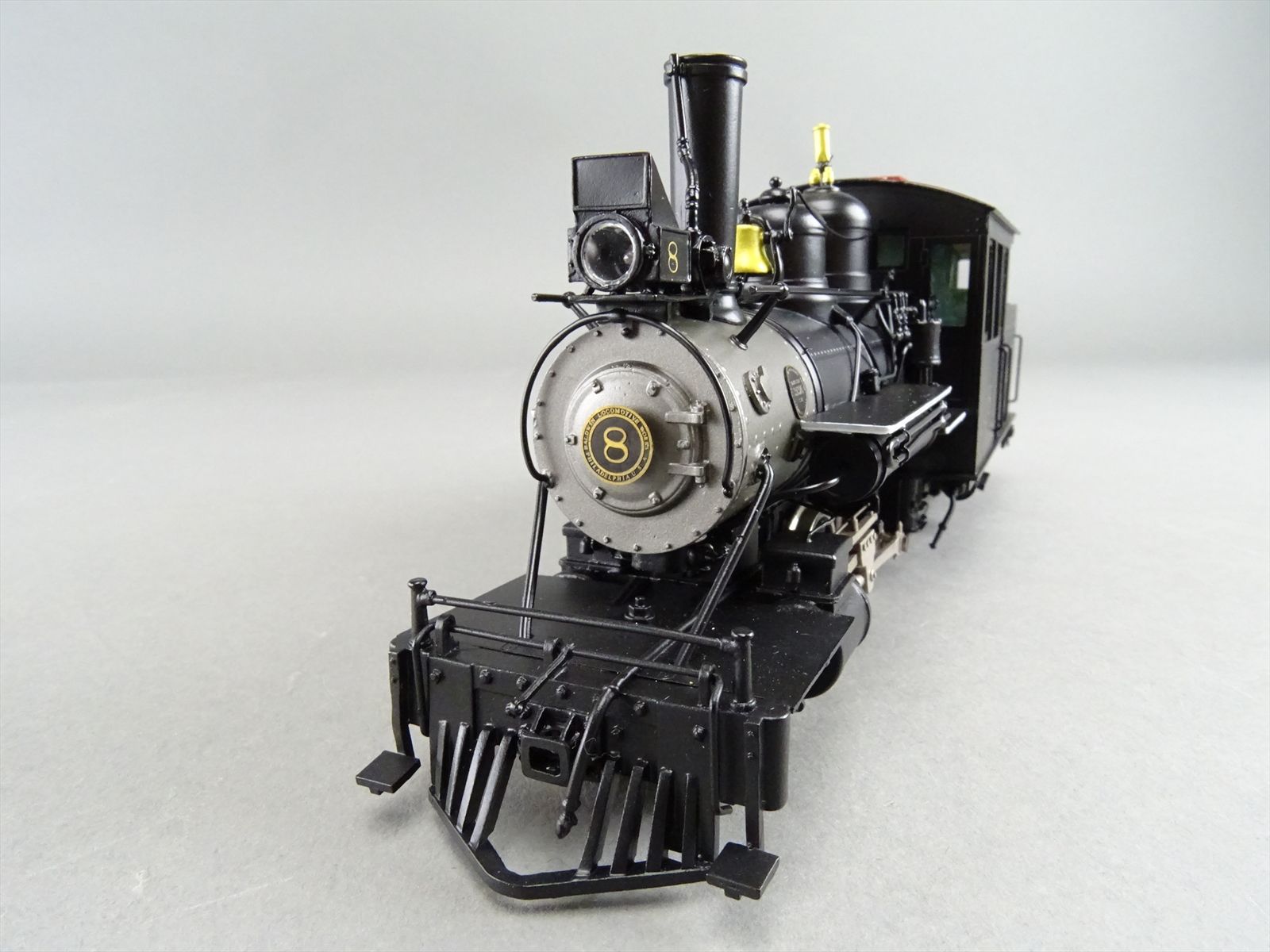 On2 Brass Model - The Car Works SR&RL 2-4-4T Steam Loco #8 - F/P