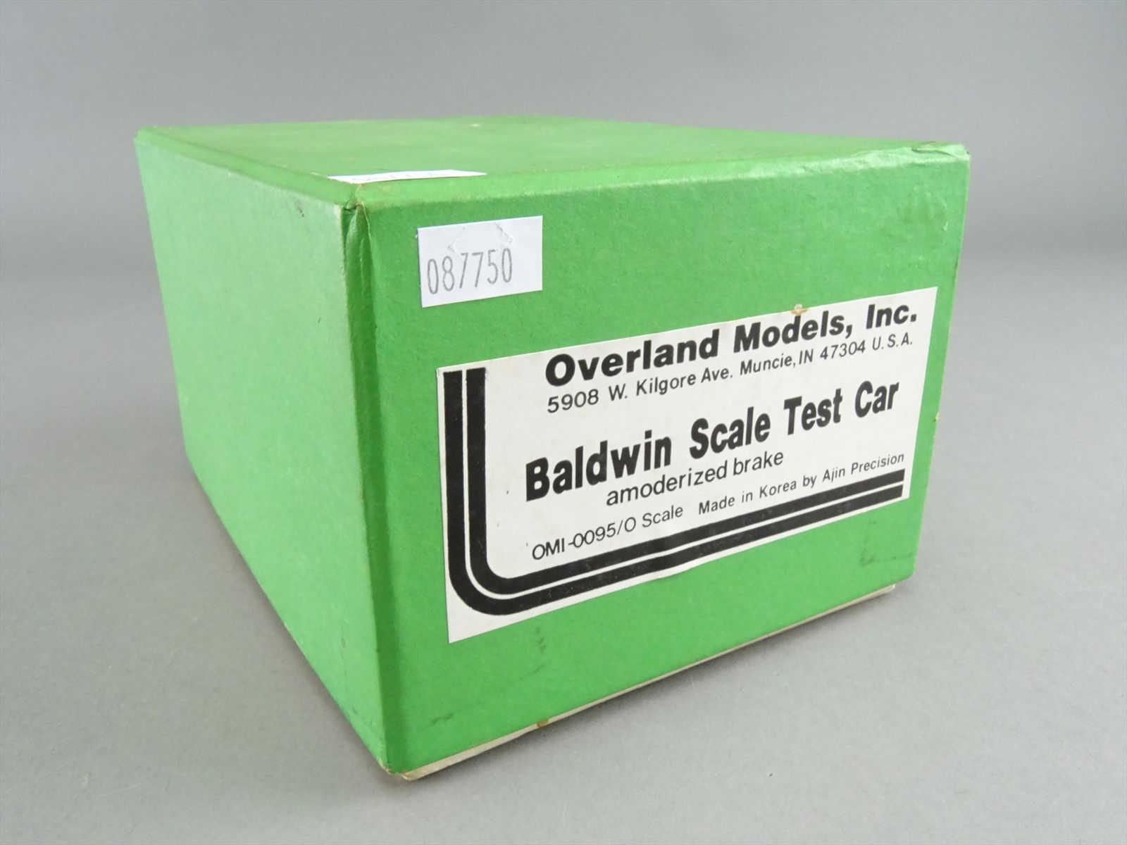 O Brass Model - OMI 0095 MEC Maine Central Baldwin Scale Test car #9008 ...