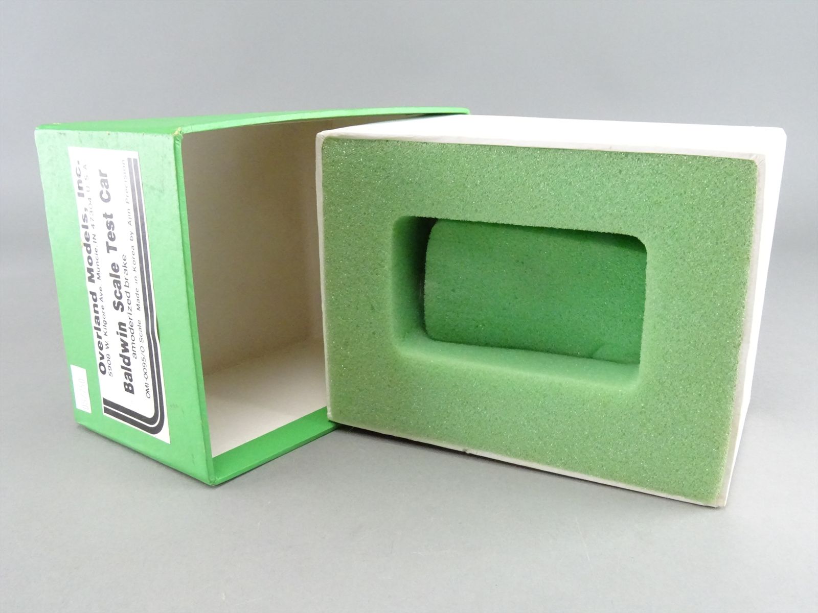 O Brass Model - OMI 0095 MEC Maine Central Baldwin Scale Test car #9008 ...