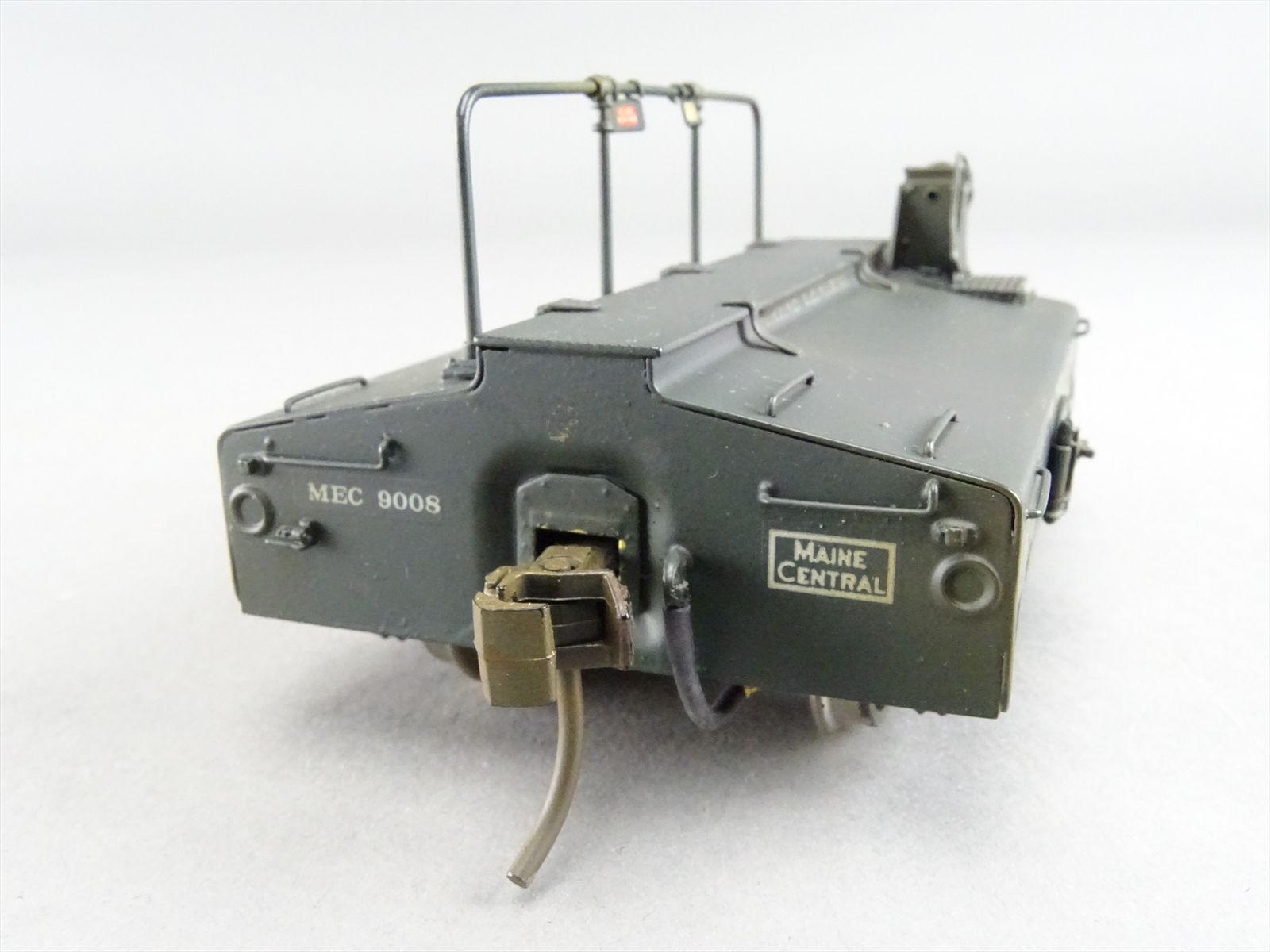 O Brass Model - OMI 0095 MEC Maine Central Baldwin Scale Test car #9008 ...