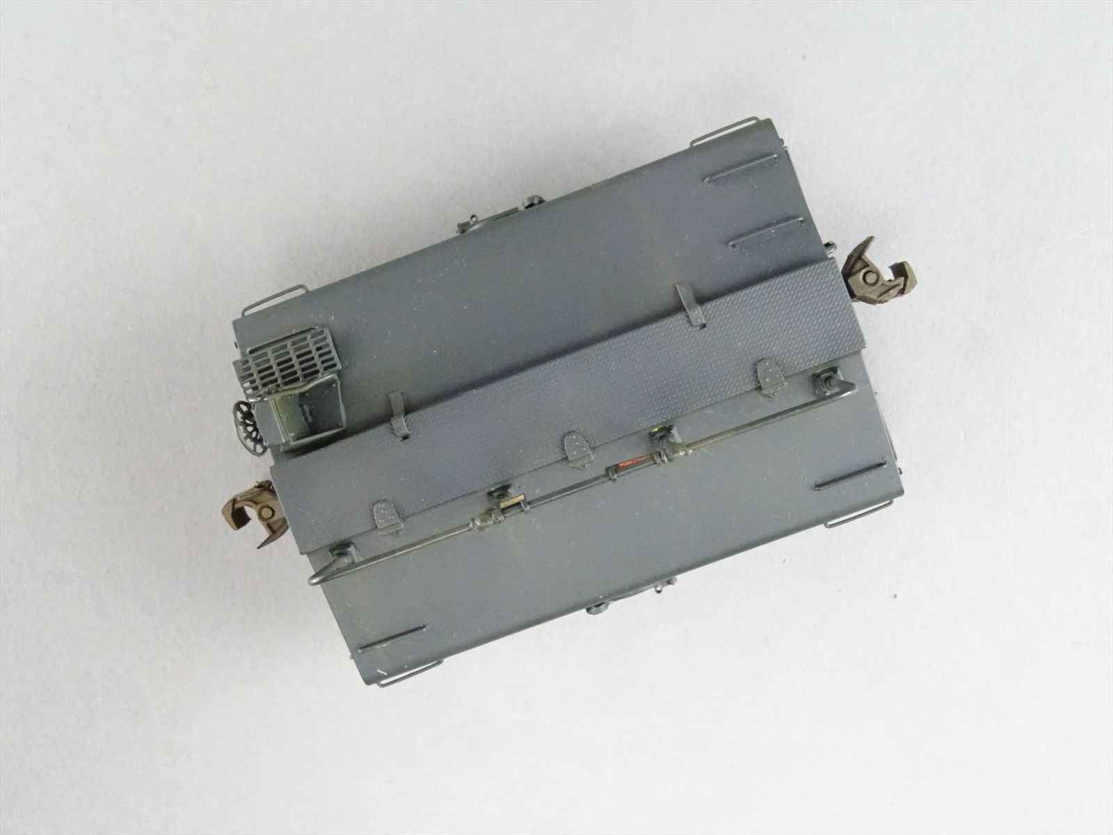 O Brass Model - OMI 0095 MEC Maine Central Baldwin Scale Test car #9008 ...