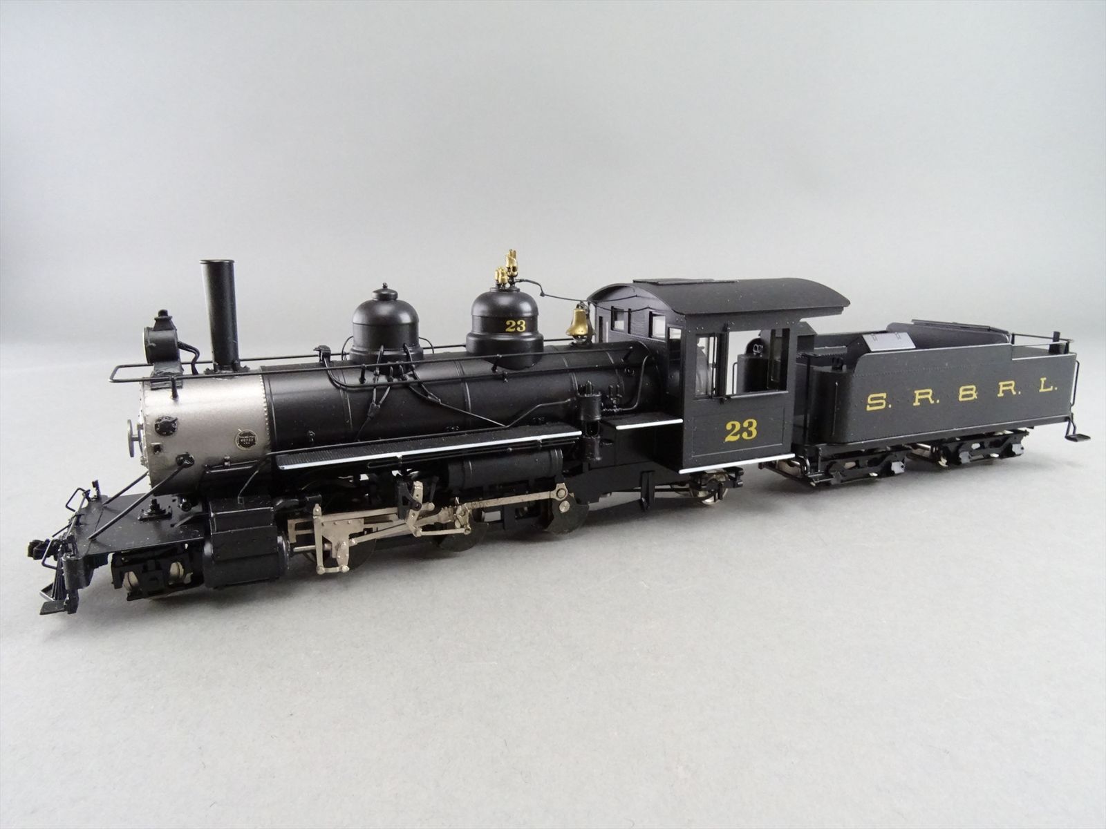 On2 Brass Model - The Car Works SR&RL Sandy River 2-6-2 Steam #23 Early ...