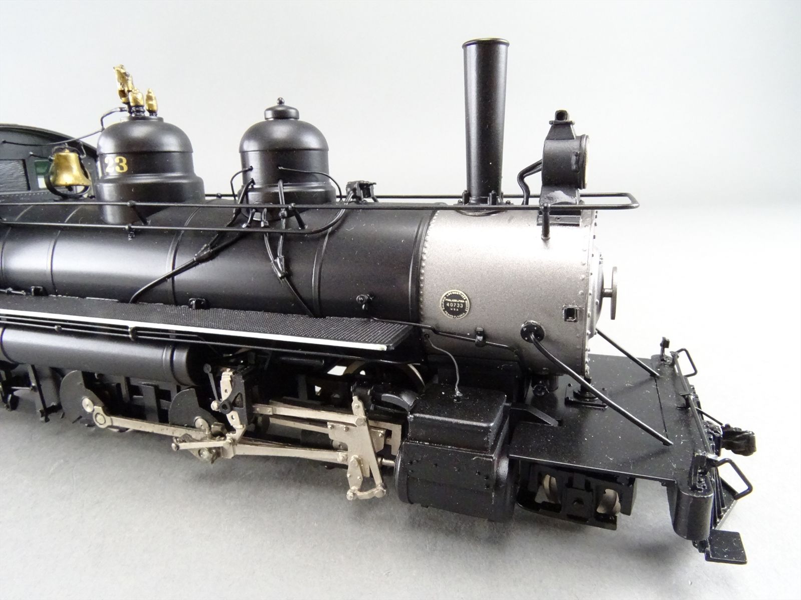 On2 Brass Model - The Car Works SR&RL Sandy River 2-6-2 Steam #23 Early ...
