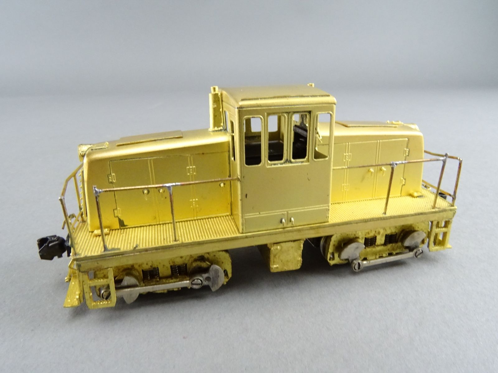 HO Brass Model - OMI M.S. Models Whitcomb Switcher - Unpainted - ReBoxx