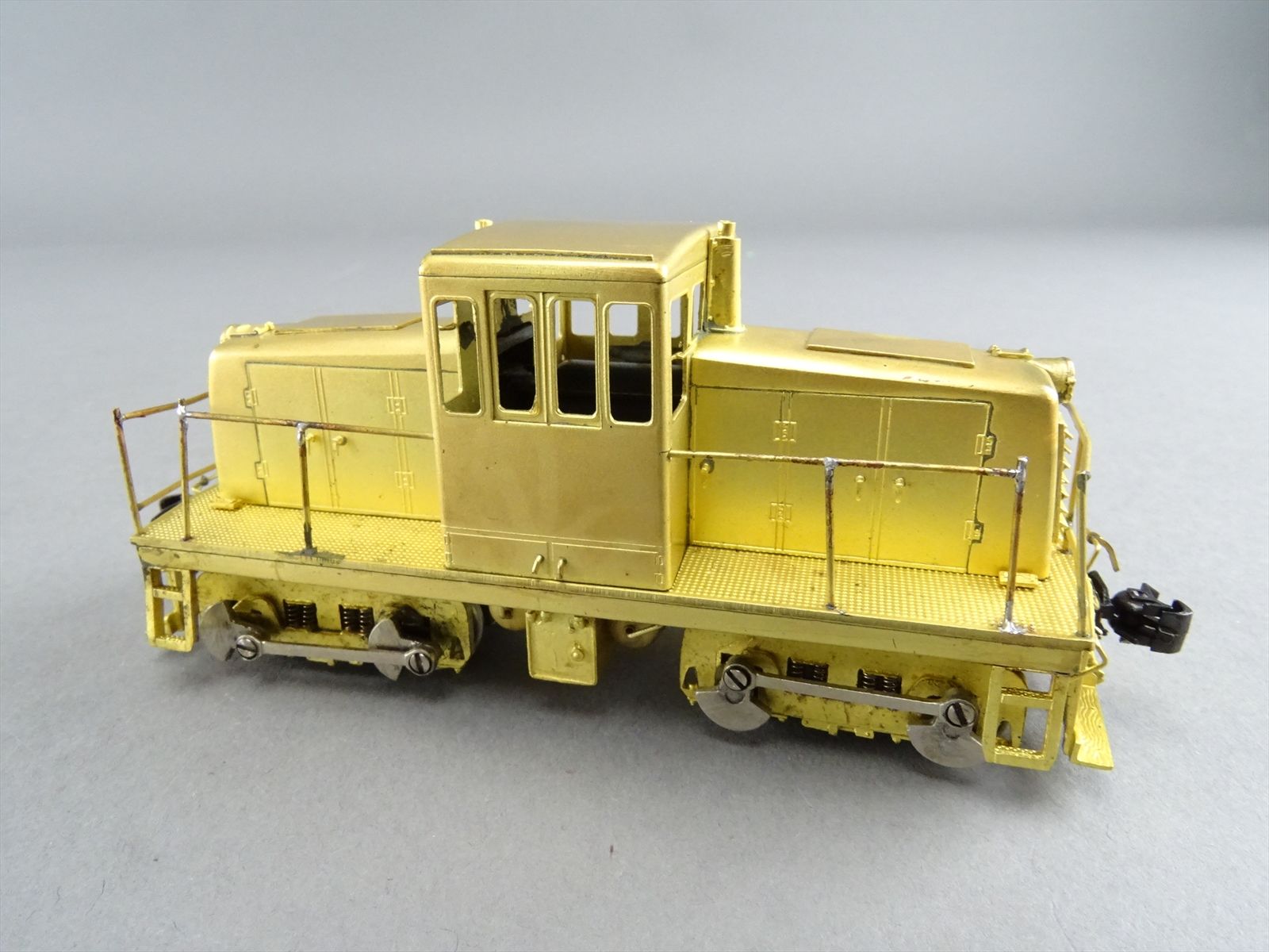 HO Brass Model - OMI M.S. Models Whitcomb Switcher - Unpainted - ReBoxx