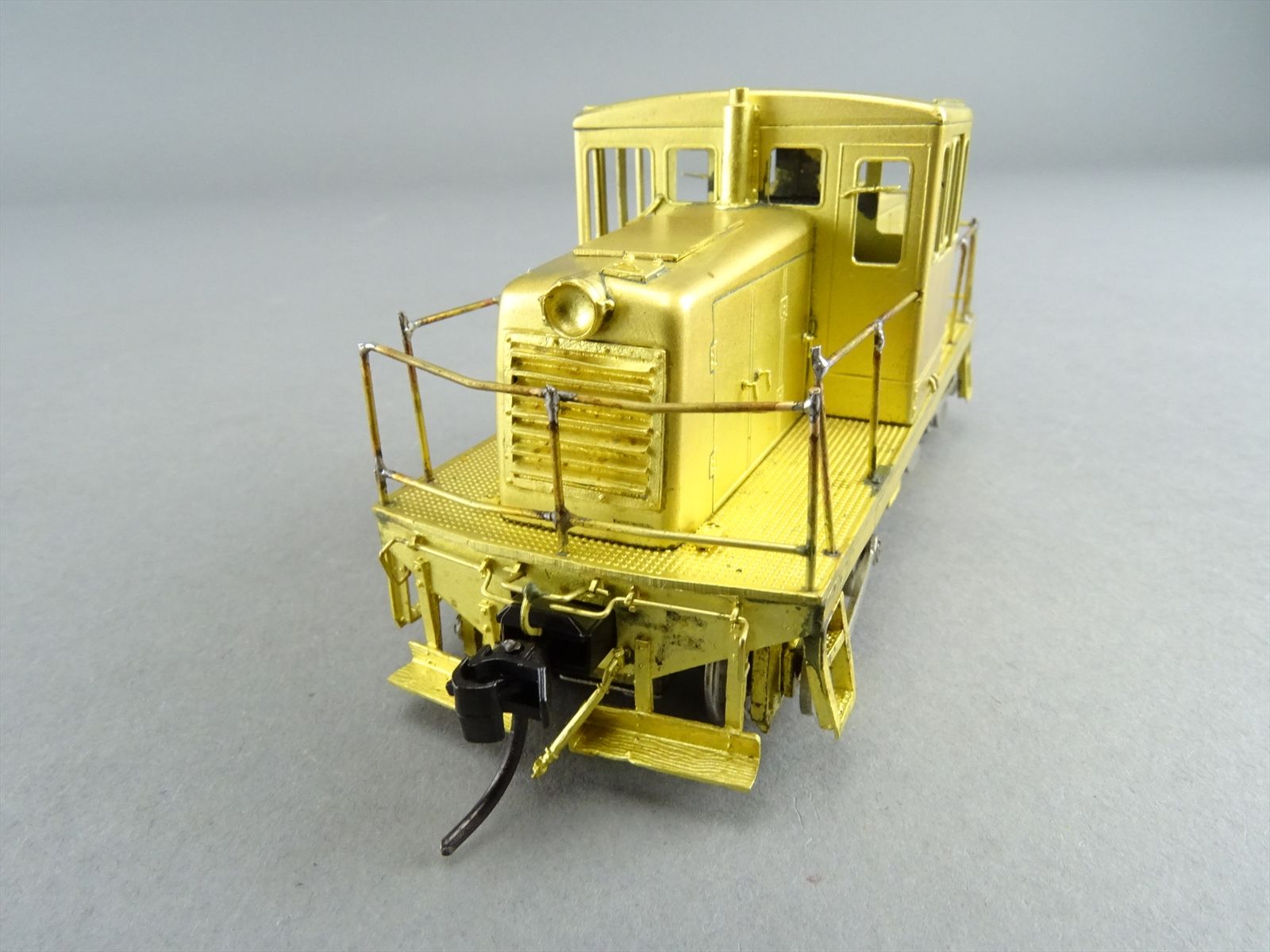 HO Brass Model - OMI M.S. Models Whitcomb Switcher - Unpainted - ReBoxx