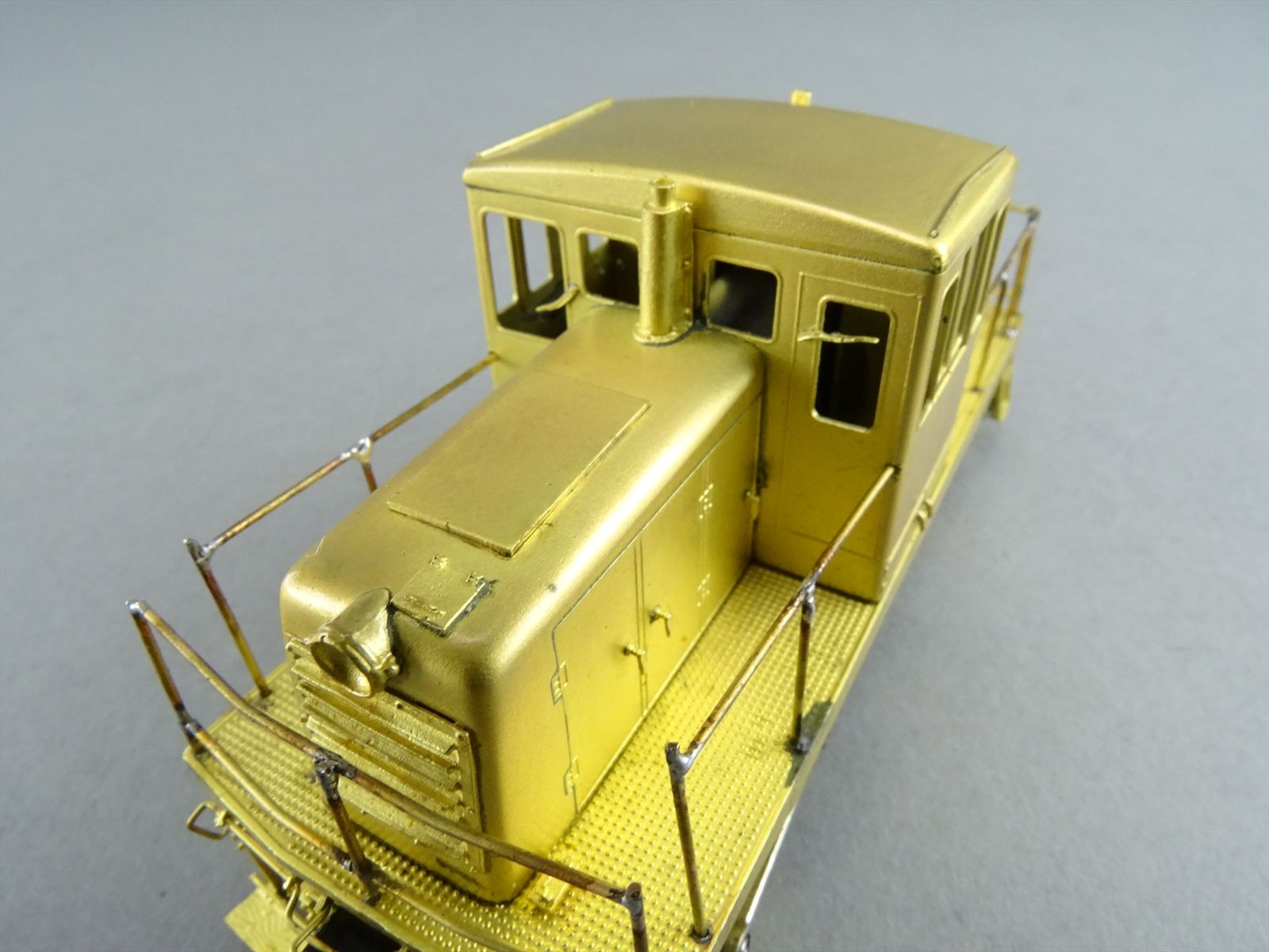 HO Brass Model - OMI M.S. Models Whitcomb Switcher - Unpainted - ReBoxx