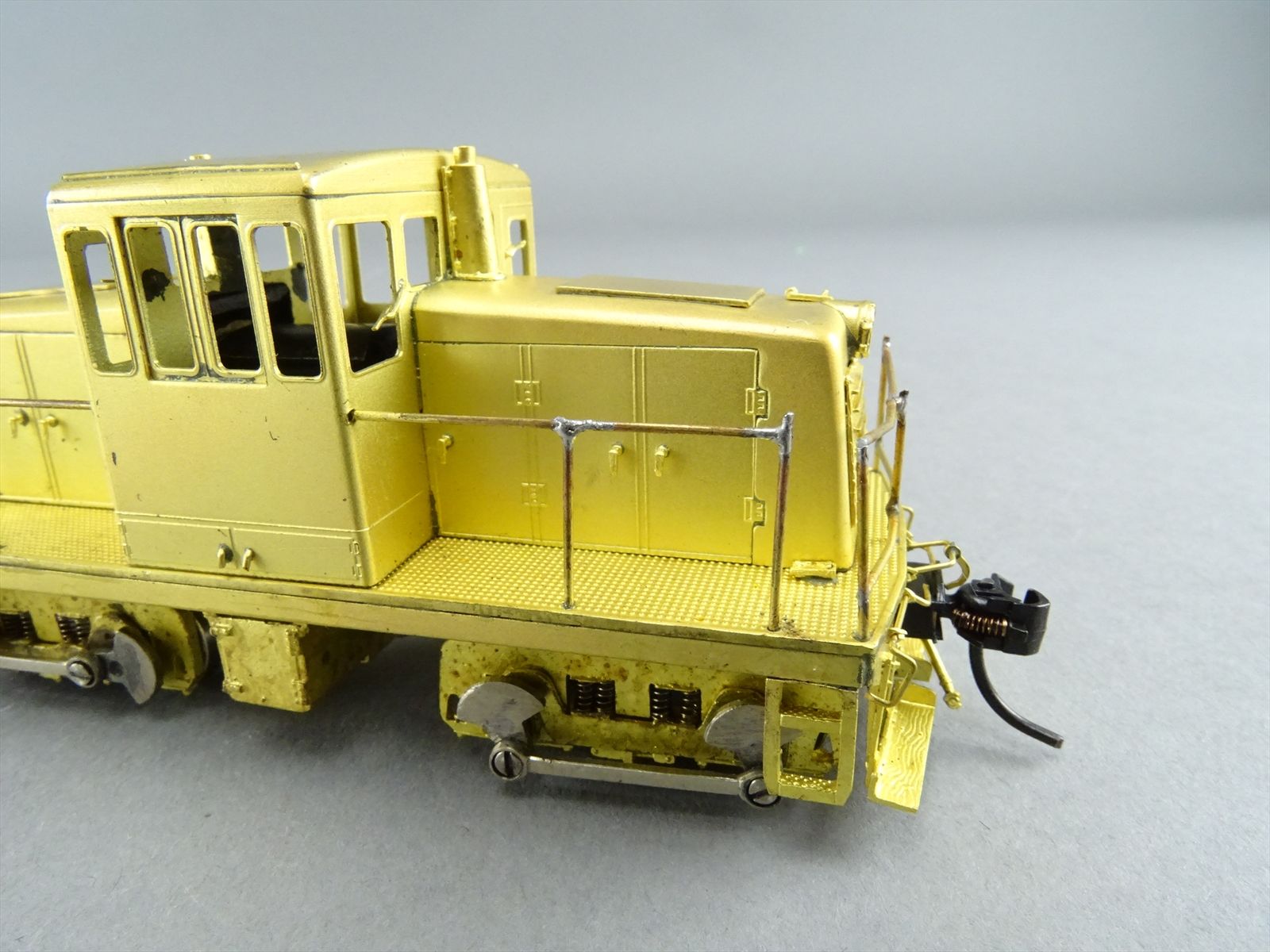HO Brass Model - OMI M.S. Models Whitcomb Switcher - Unpainted - ReBoxx