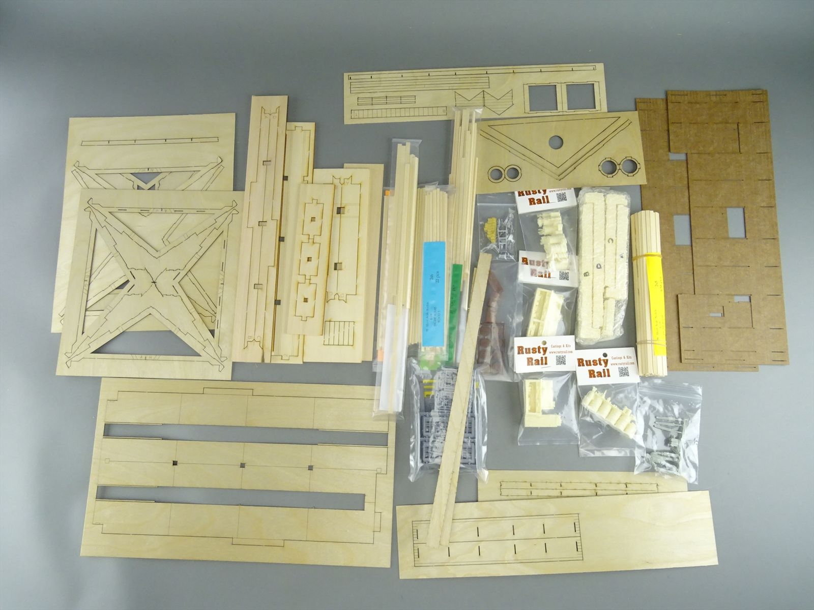 1:48 O / On3 Mt. Albert Scale Models Craftsman Kit #8 - The John Allen ...