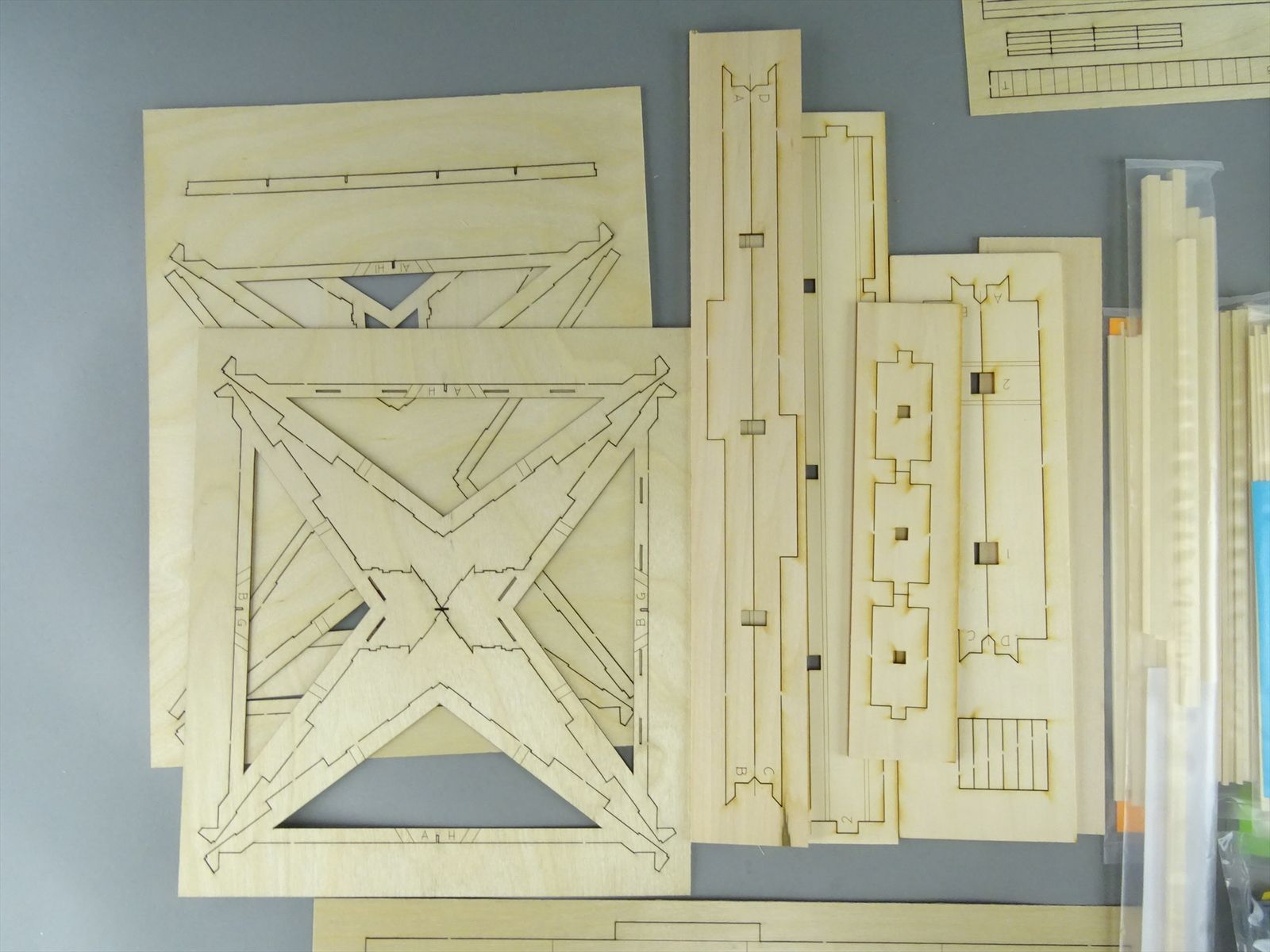1:48 O / On3 Mt. Albert Scale Models Craftsman Kit #8 - The John Allen ...
