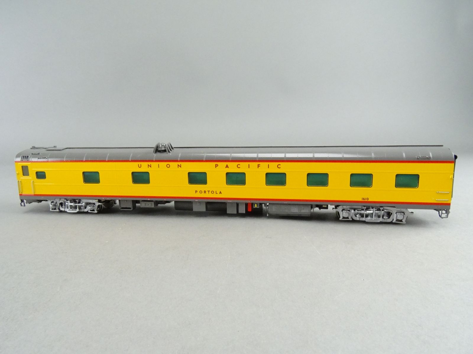 HO Brass Model - OMI 3421.1 UP Union Pacific Portola Sleeper #1610 - F ...