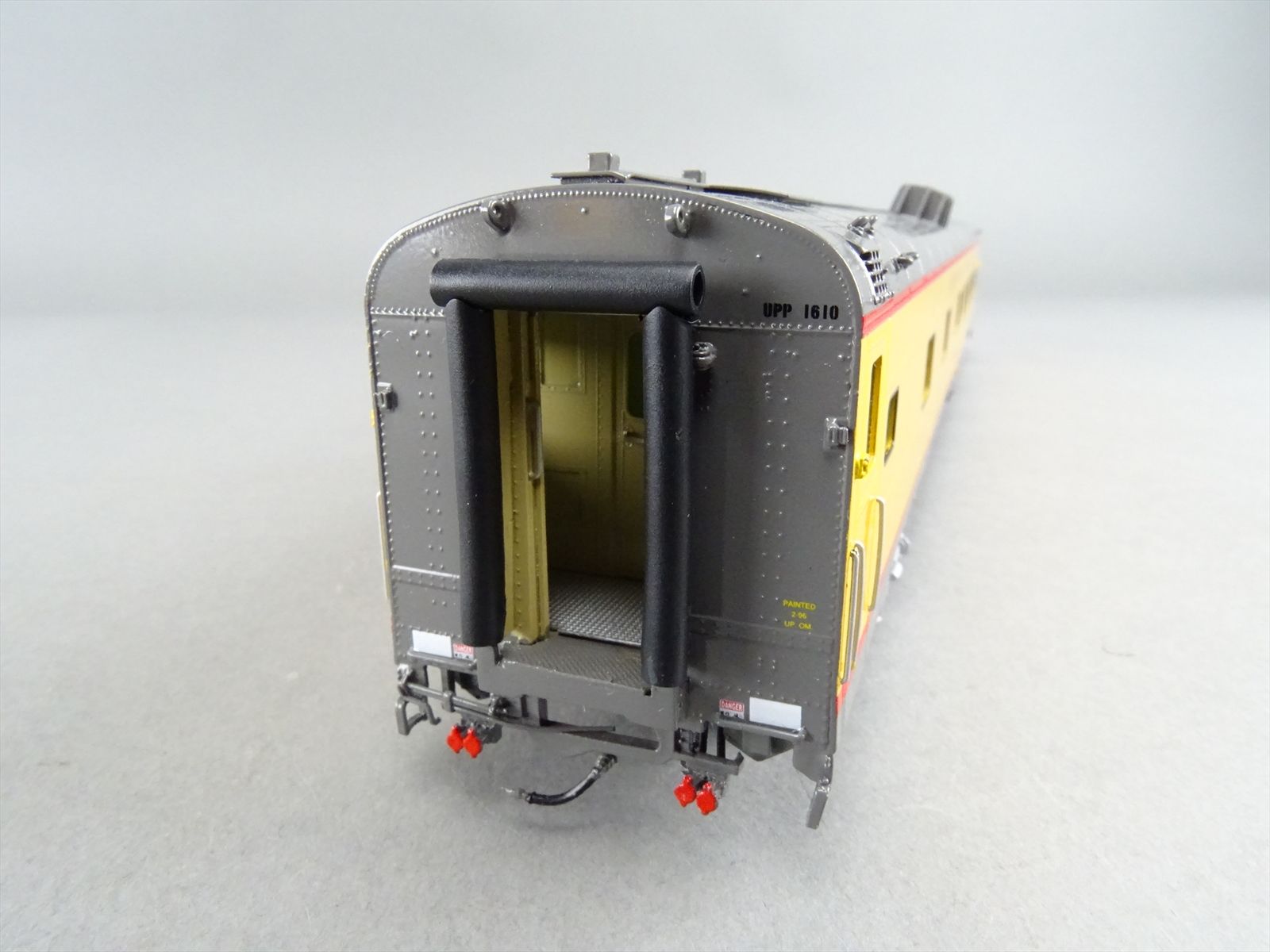 HO Brass Model - OMI 3421.1 UP Union Pacific Portola Sleeper #1610 - F ...