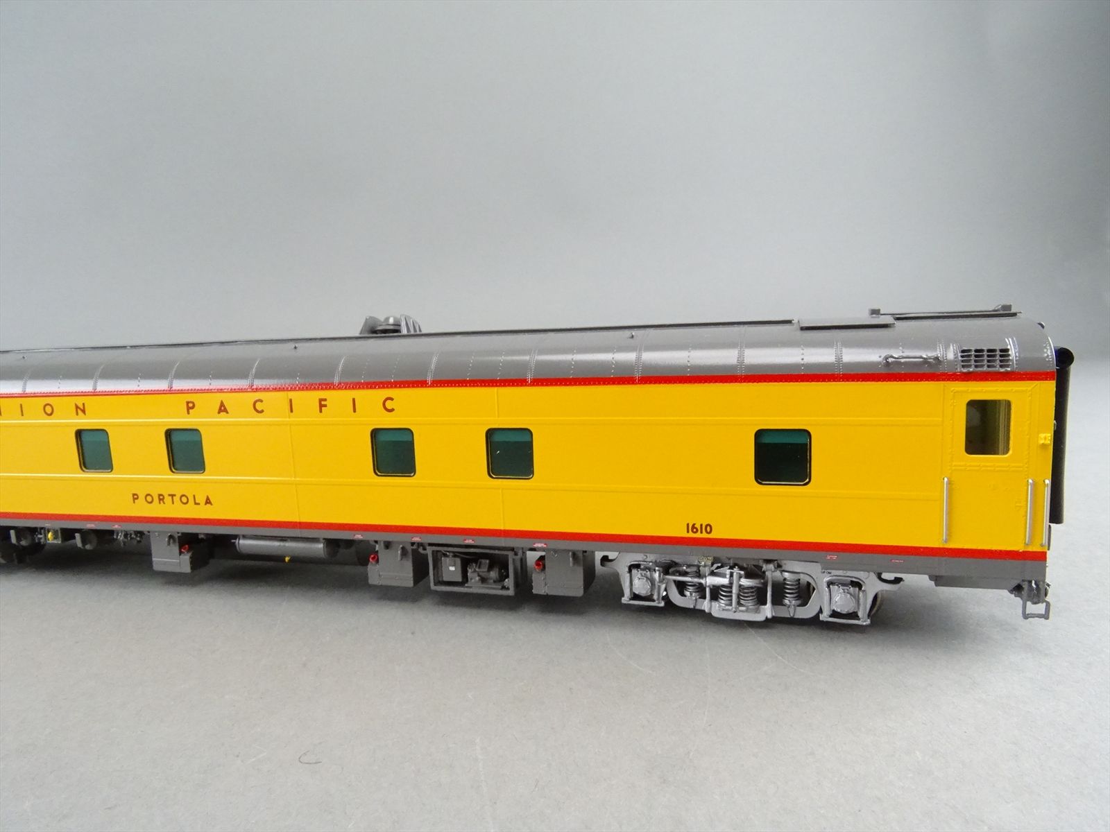HO Brass Model - OMI 3421.1 UP Union Pacific Portola Sleeper #1610 - F ...