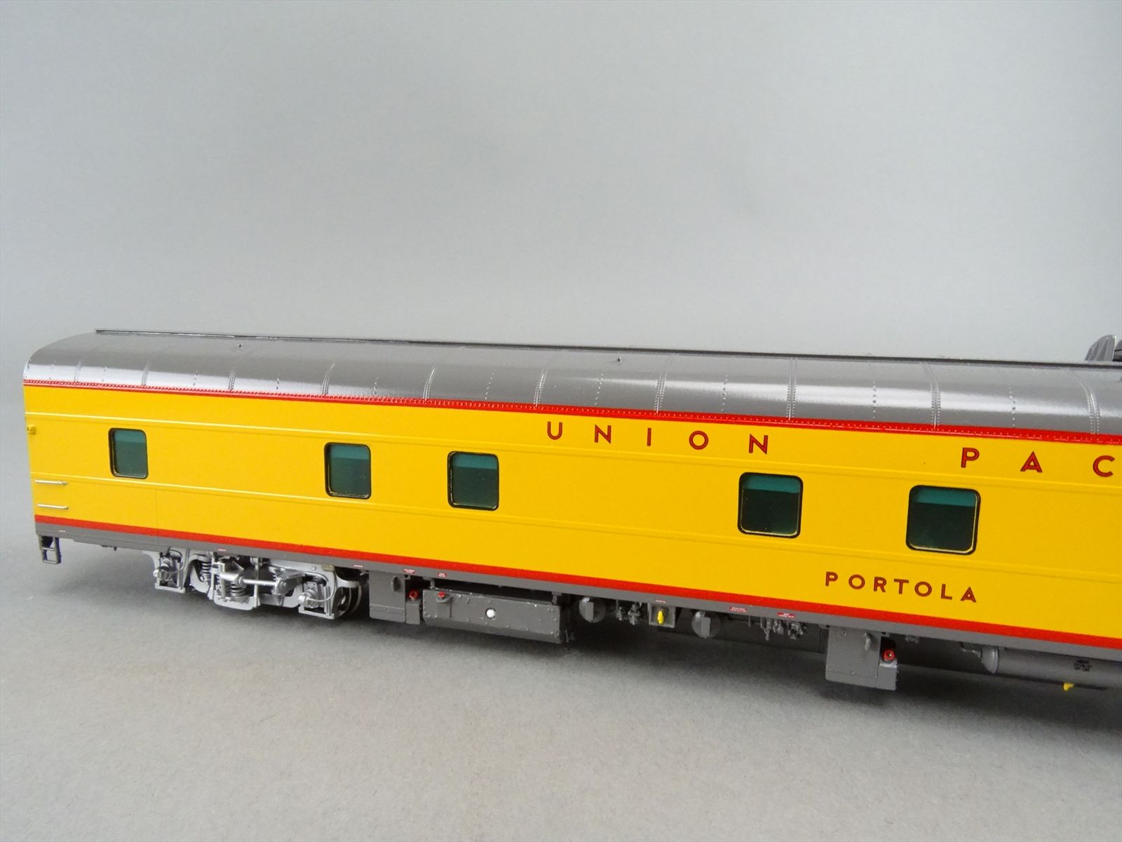 HO Brass Model - OMI 3421.1 UP Union Pacific Portola Sleeper #1610 - F ...