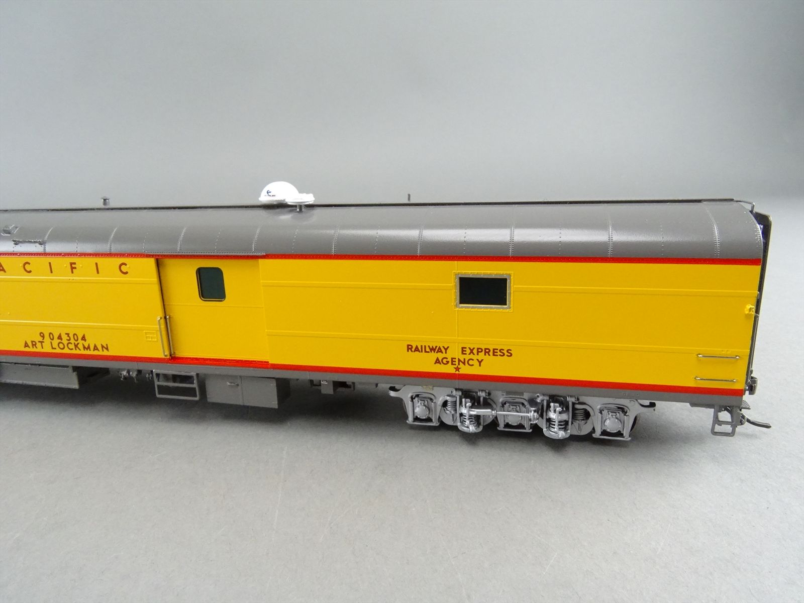 HO Brass Model - OMI #3443.1 UP Union Pacific Art Lockman Tool Car #904304 - F/P