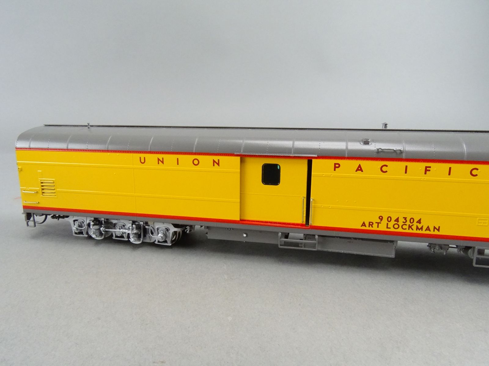 HO Brass Model - OMI #3443.1 UP Union Pacific Art Lockman Tool Car ...