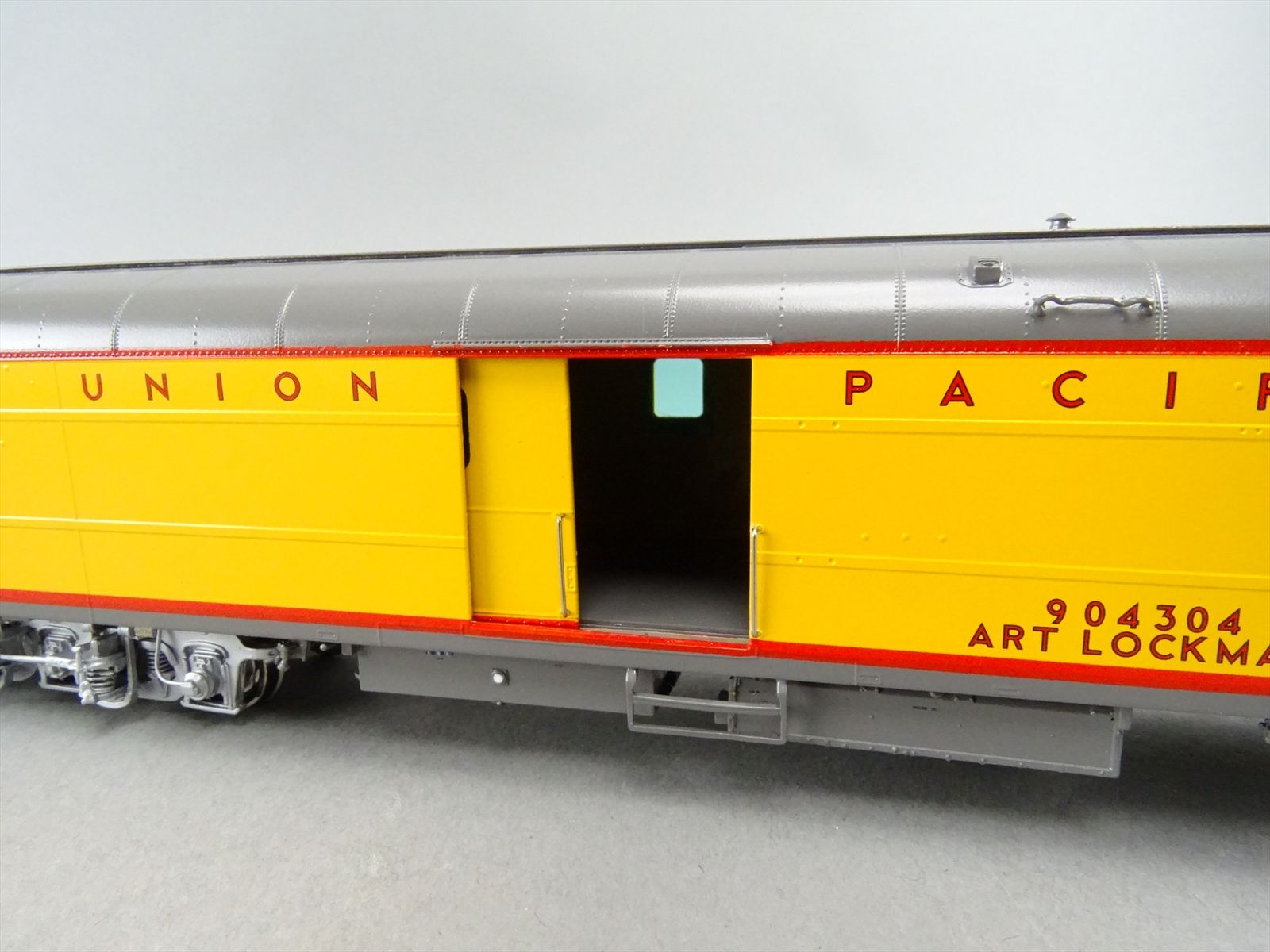 HO Brass Model - OMI #3443.1 UP Union Pacific Art Lockman Tool Car ...