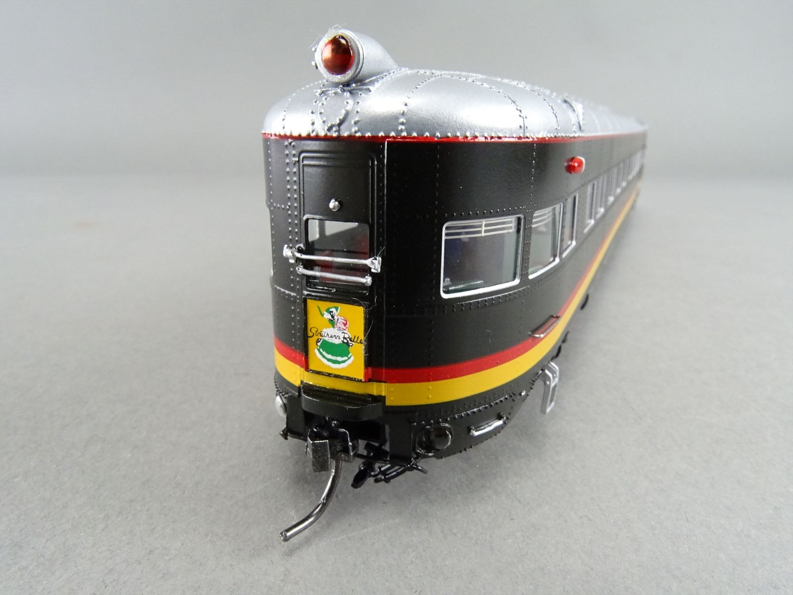 HO Brass Model - UTI 2003-B KCS Kansas City Southern Belle Six Car Passenger Set - F/P