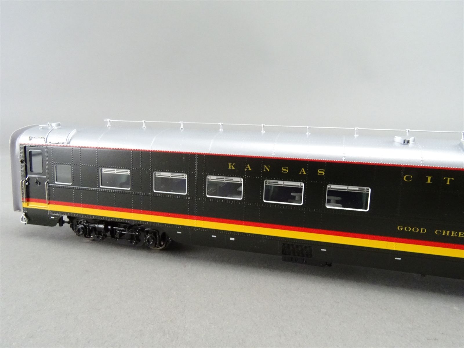 HO Brass Model - UTI 2003-B KCS Kansas City Southern Belle Six Car Passenger Set - F/P