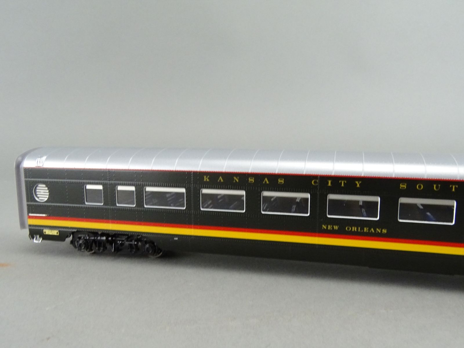 HO Brass Model - UTI 2003-B KCS Kansas City Southern Belle Six Car Passenger Set - F/P