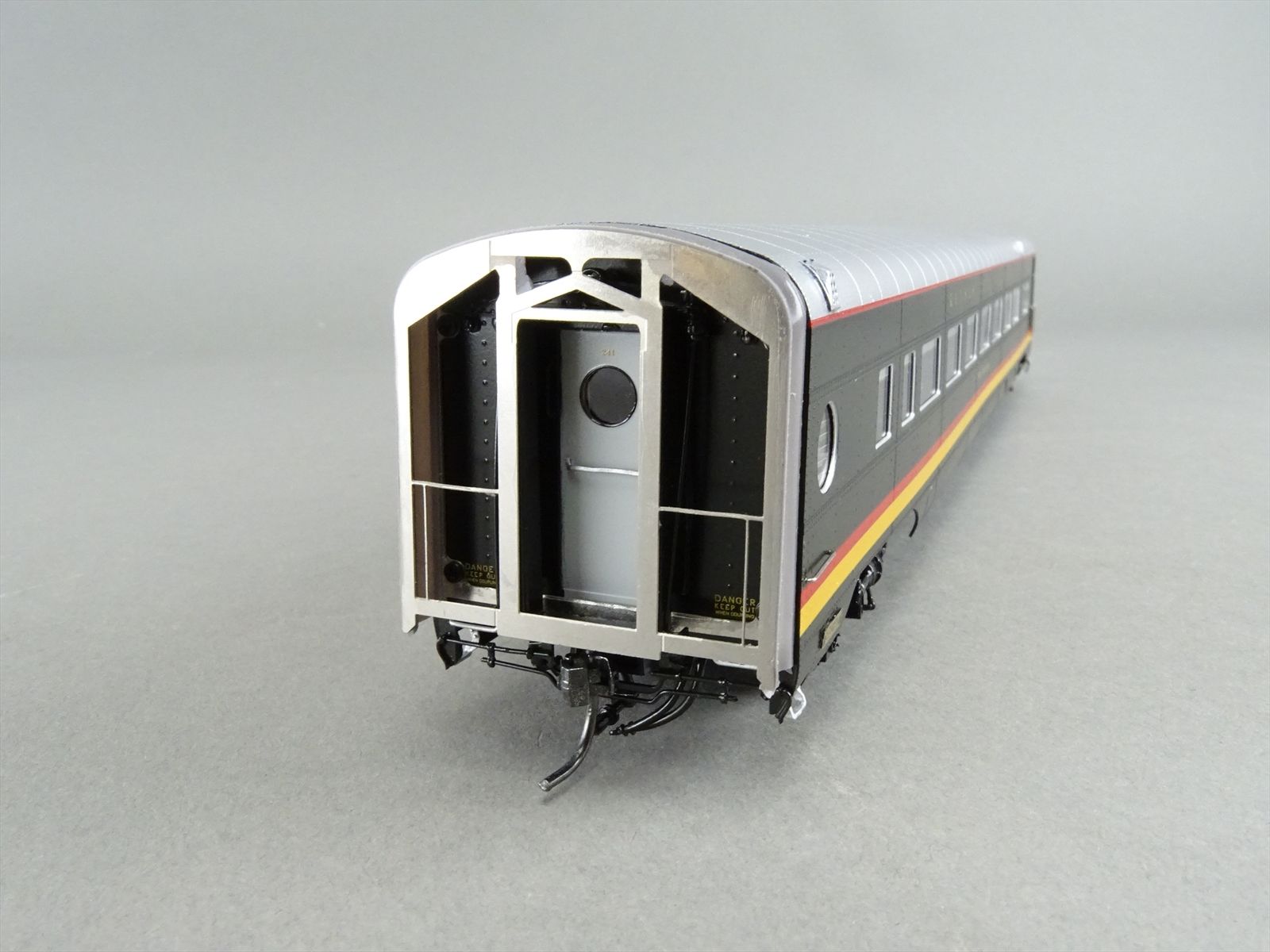 HO Brass Model - UTI 2003-B KCS Kansas City Southern Belle Six Car Passenger Set - F/P