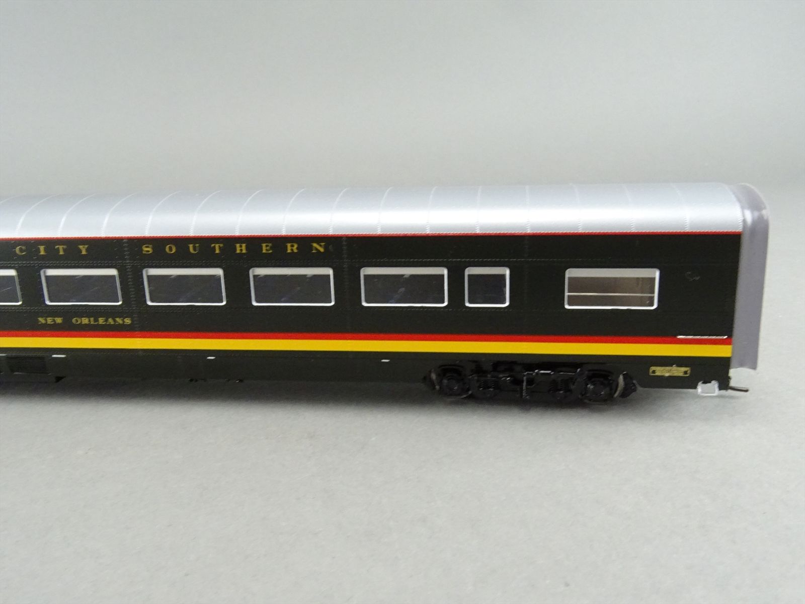 HO Brass Model - UTI 2003-B KCS Kansas City Southern Belle Six Car Passenger Set - F/P