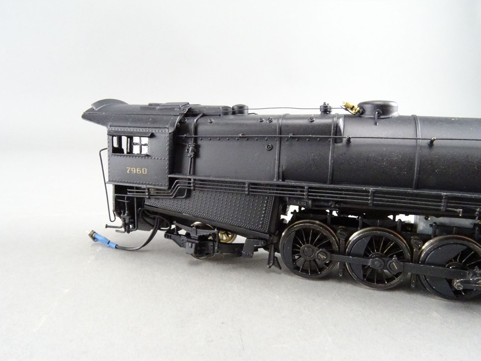 HO Brass Model - WMC Samhongsa PRR Pennsylvania 2-10-2 N2 #7960 - 1979 ...