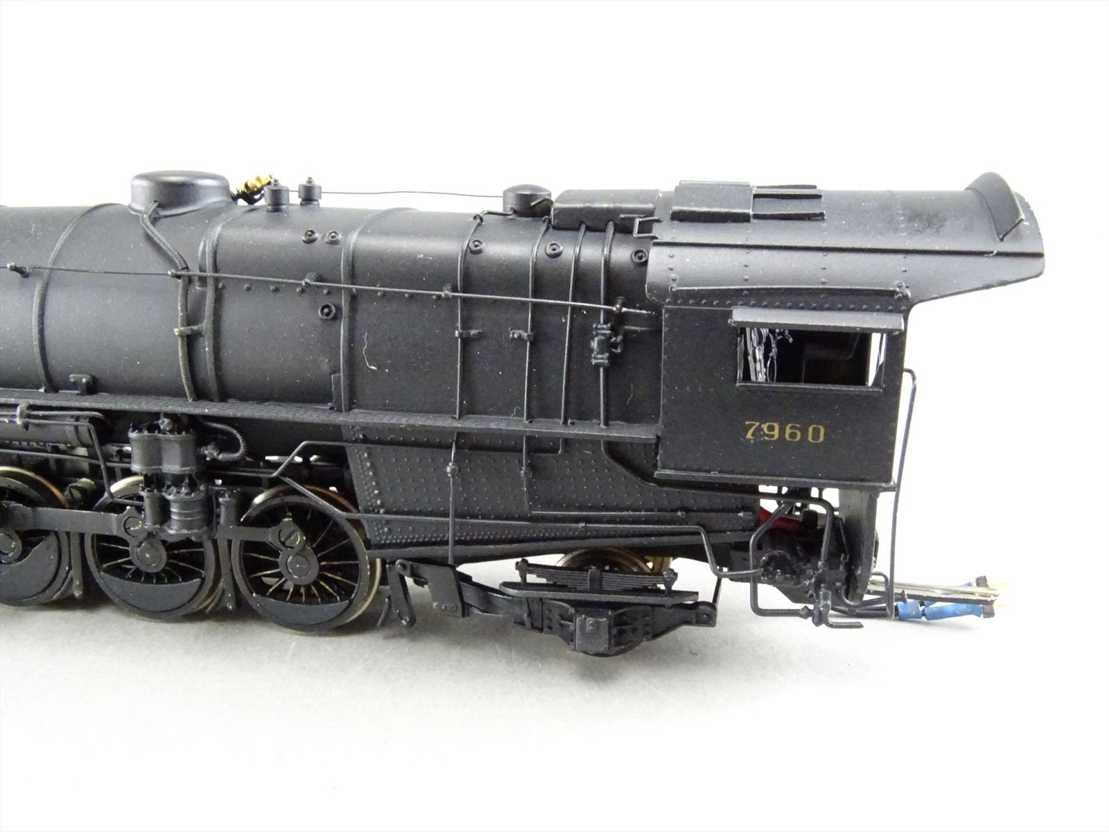HO Brass Model - WMC Samhongsa PRR Pennsylvania 2-10-2 N2 #7960 - 1979 ...