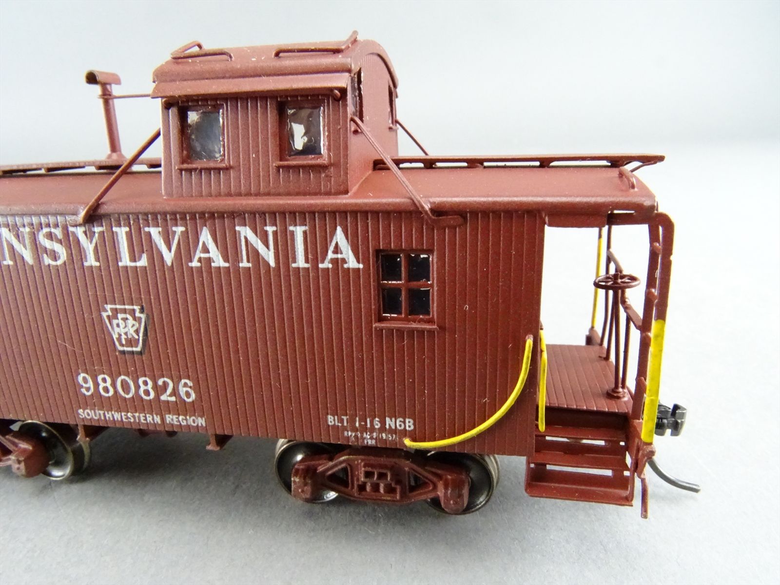 HO Brass Model - WMC Samhongsa PRR Pennsylvania 2-10-2 N2 #7960 - 1979 ...