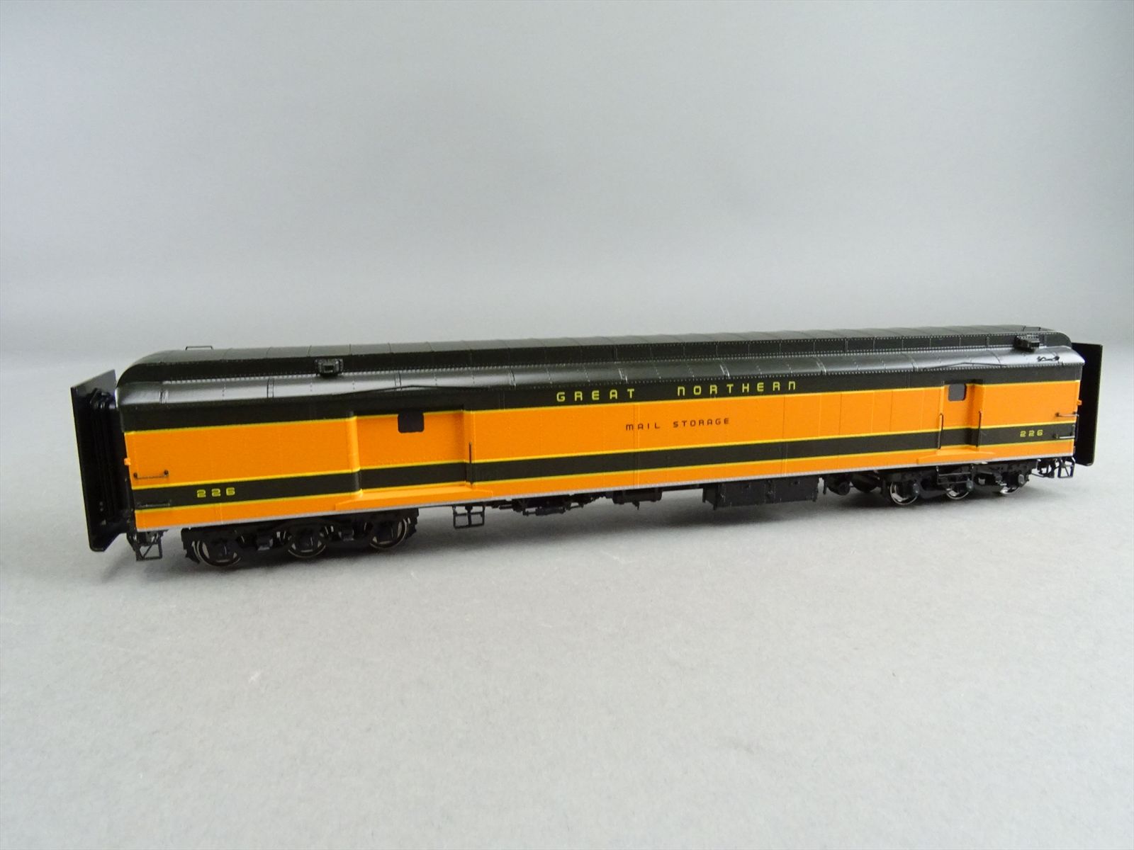 HO Brass Model - CIL 2393.1 GN Great Northern Heavyweight Mail Storage ...
