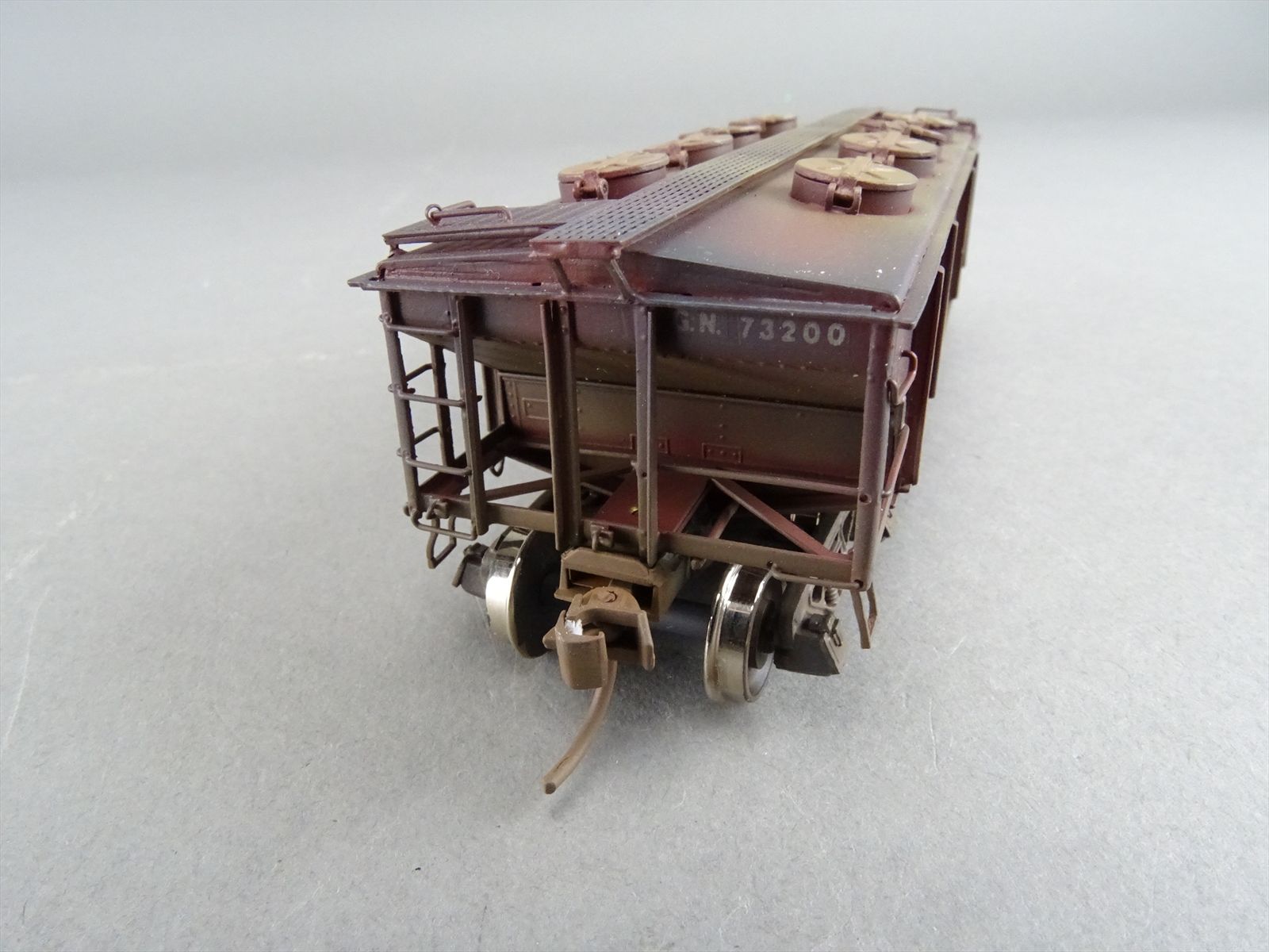 HO Brass Model - OMI 3074 GN Great Northern Zinc Concentrate Hopper Car ...