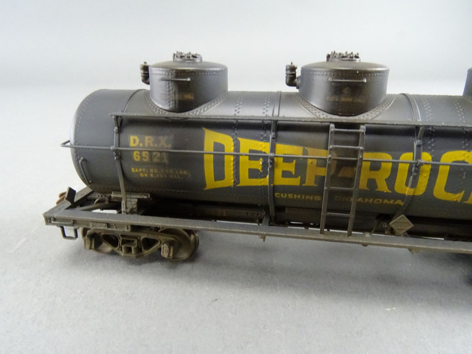 HO Brass Model - OMI 3132 8,000 Gallon DRX Deep Rock Triple Dome Tank ...