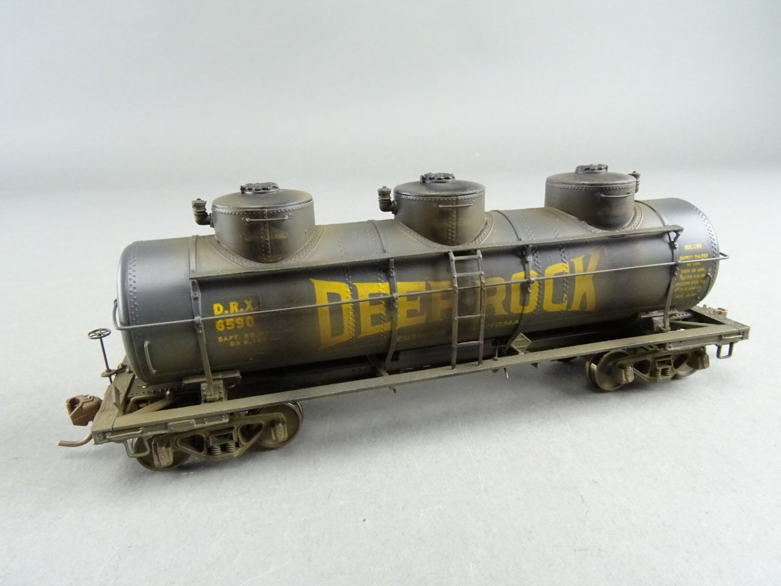 HO Brass Model - OMI 3132 8,000 Gallon DRX Deep Rock Triple Dome Tank ...