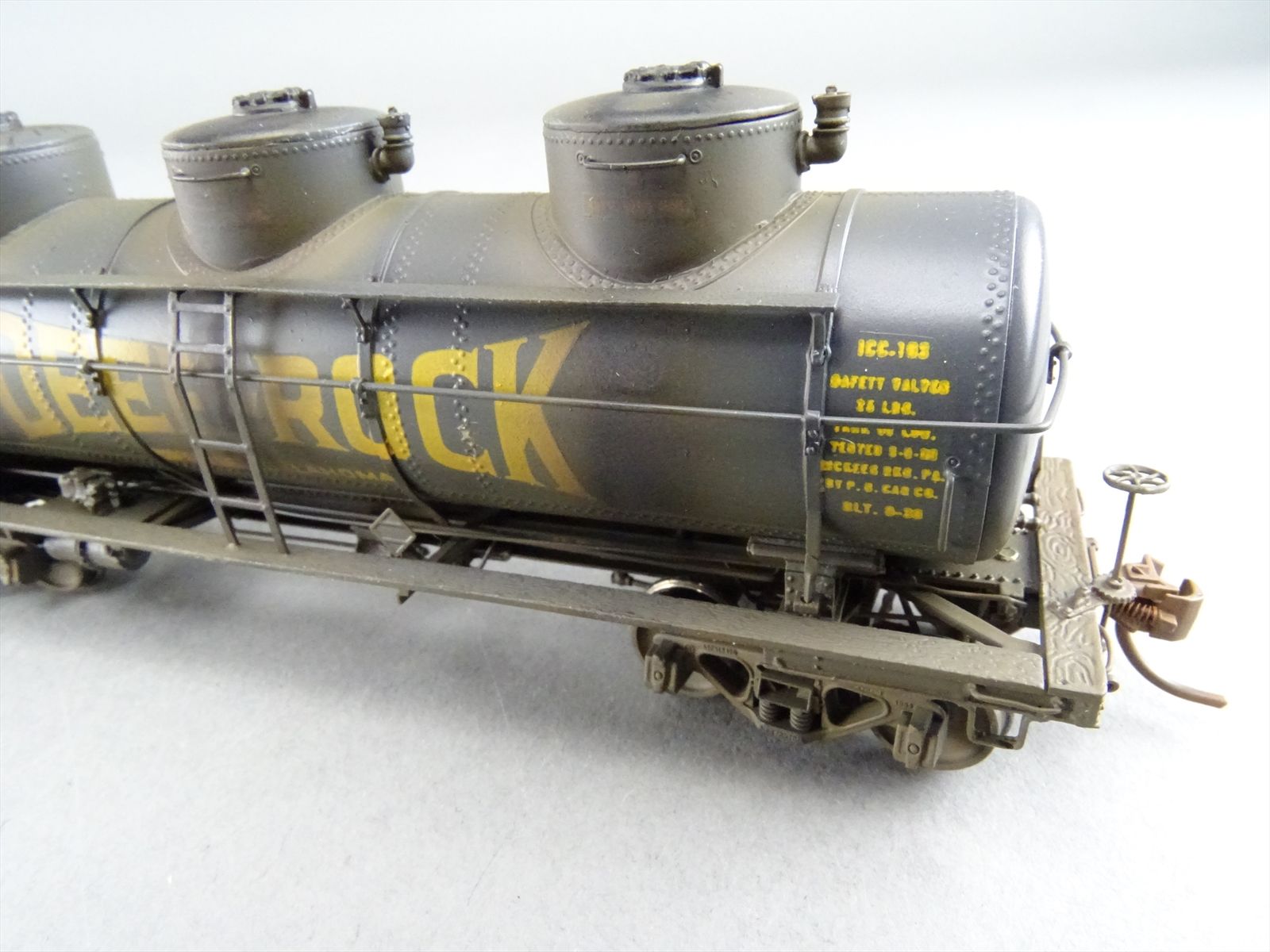 HO Brass Model - OMI 3132 8,000 Gallon DRX Deep Rock Triple Dome Tank ...