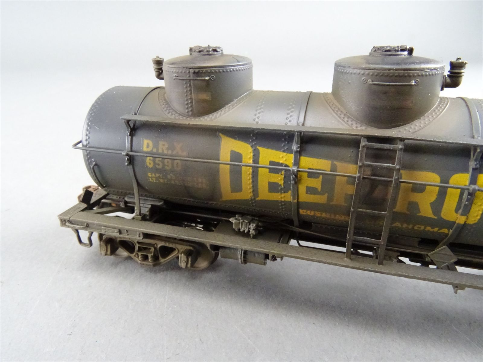 HO Brass Model - OMI 3132 8,000 Gallon DRX Deep Rock Triple Dome Tank ...