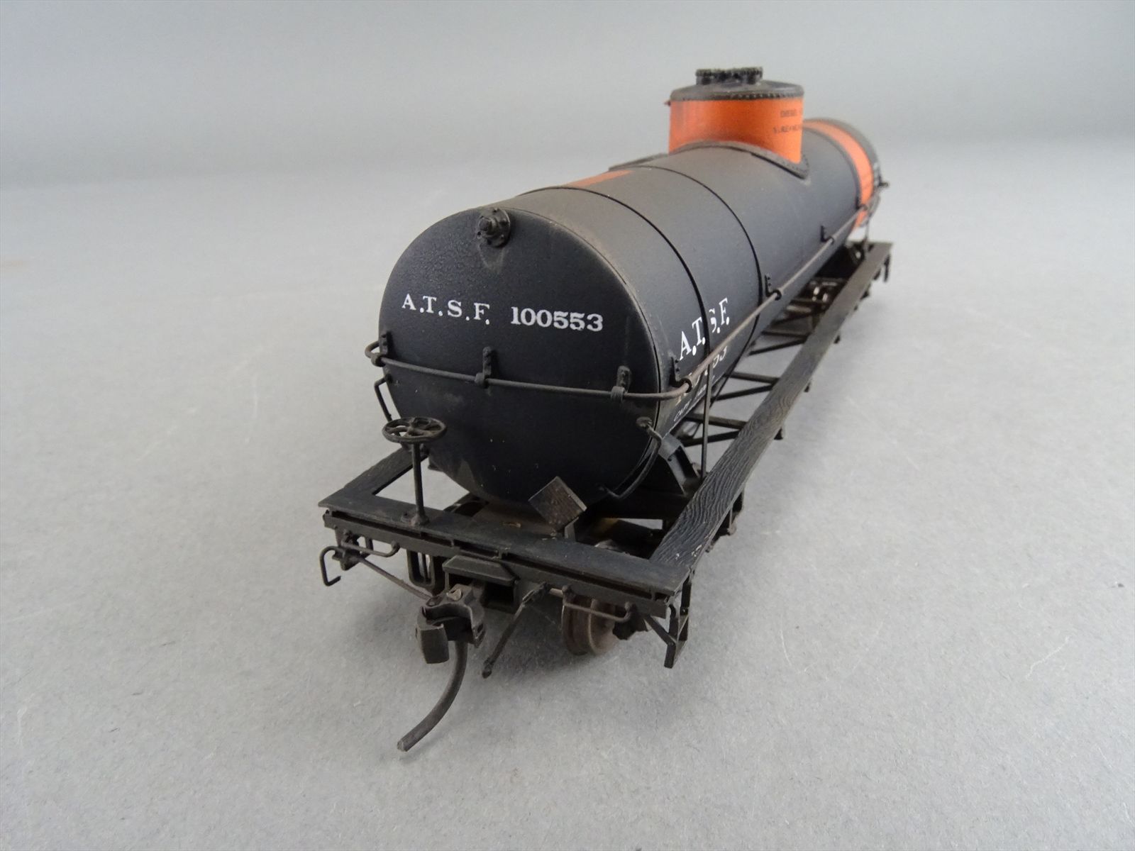 HO Brass Model - DP 5522 AT&SF Santa Fe TK-K Tank Car #100553 - F/P ...
