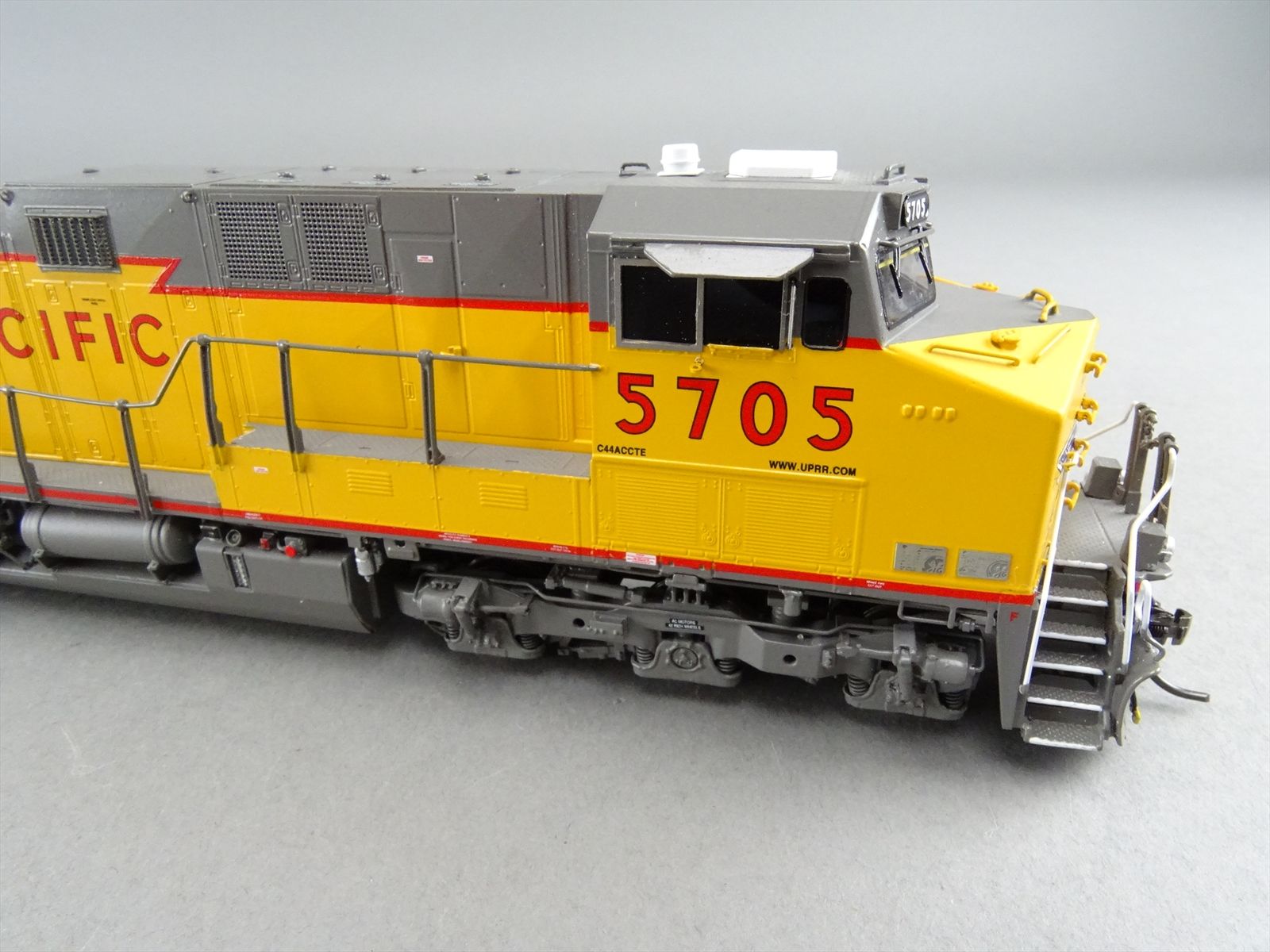 HO Brass Model - OMI 6583.1 UP Union Pacific GE AC44CTE #5705 - 2003 Run - F/P